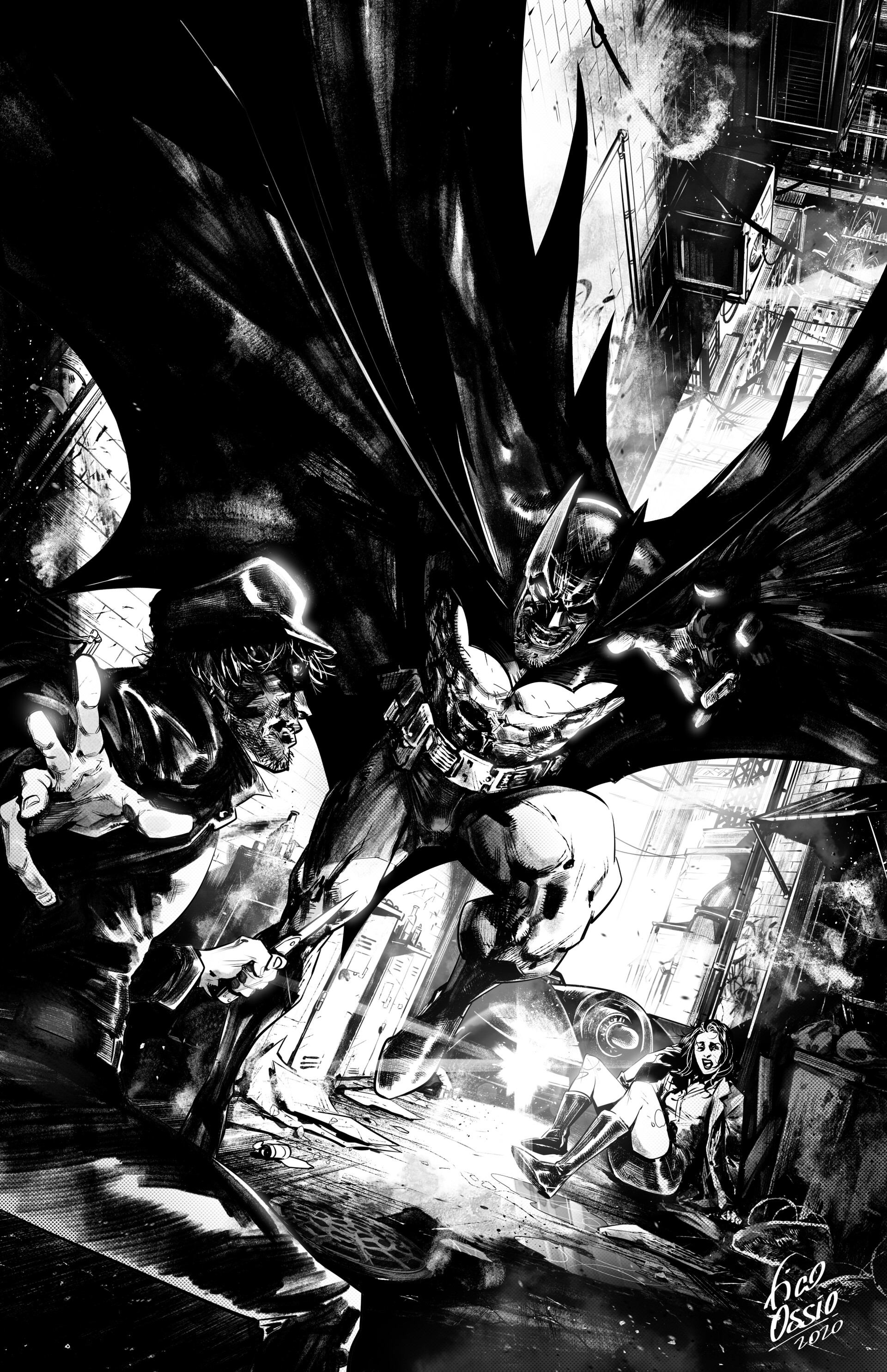 ArtStation - Batman sample
