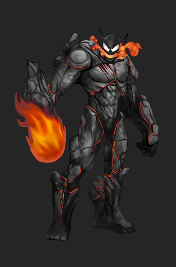 ArtStation - Monster