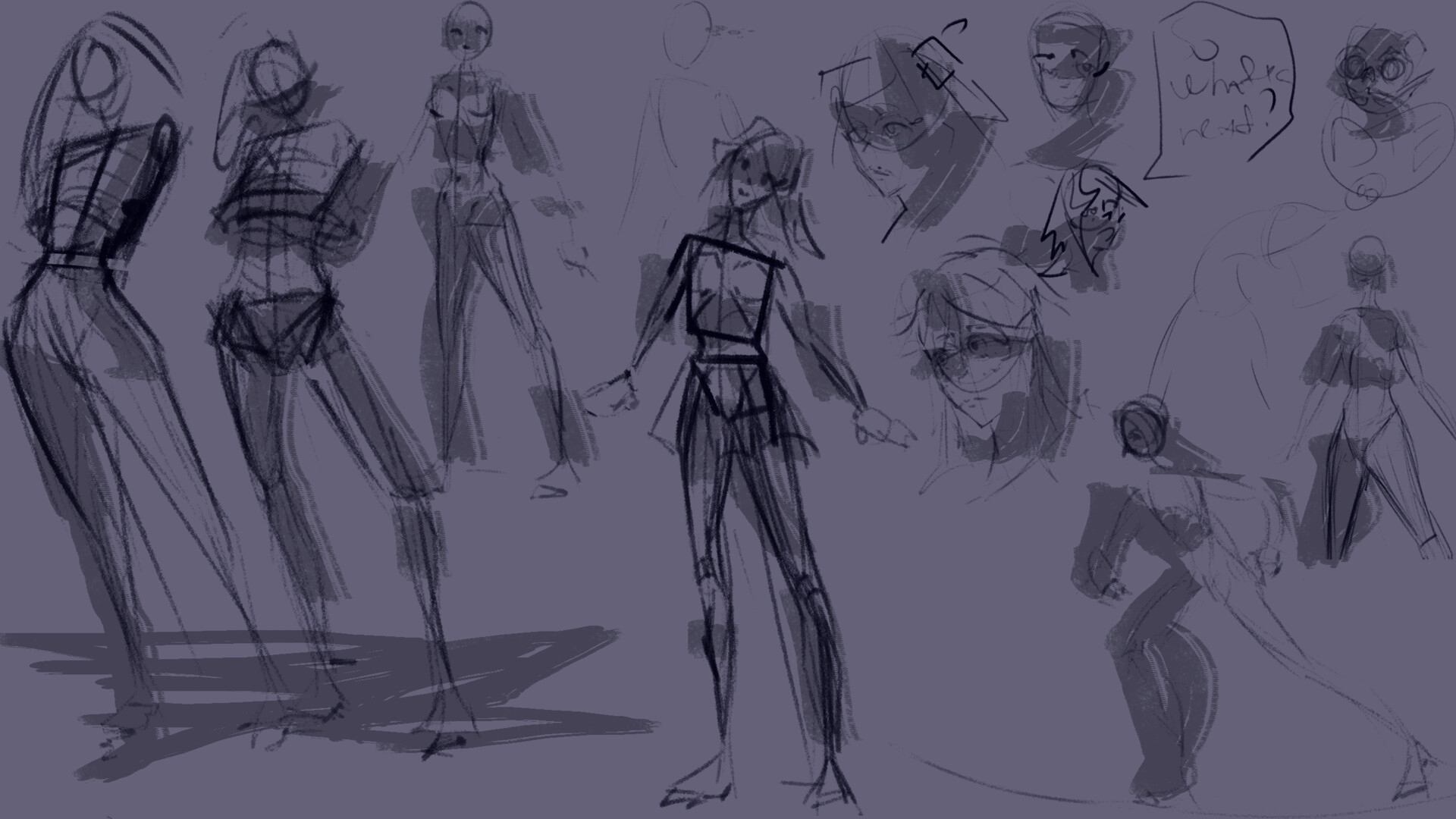 snvlpkinq - 30 Days of straight drawing (totally not a suffering)