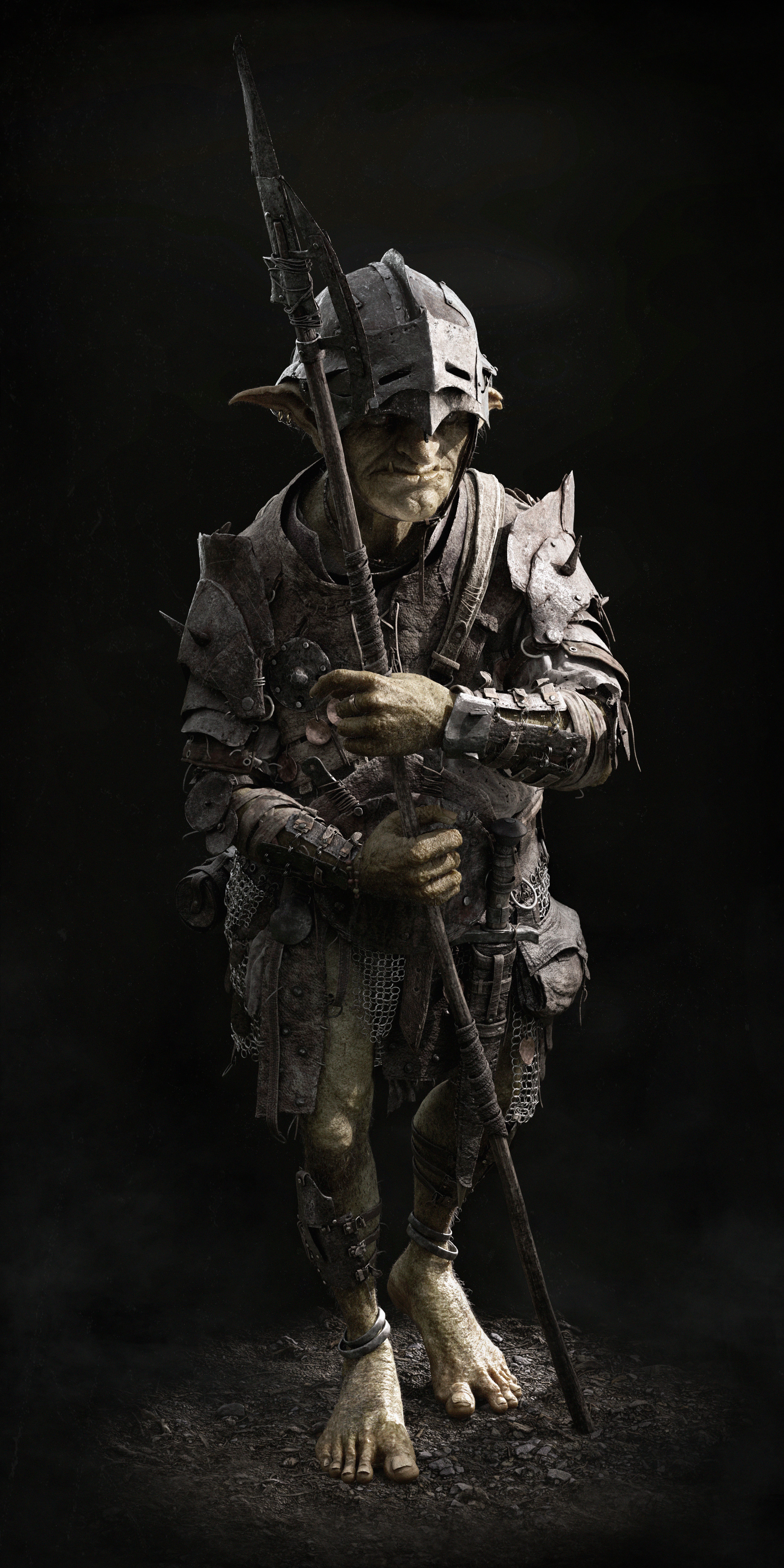 Ggoblin by Gleb Kurilkin : r/ImaginaryWarriors