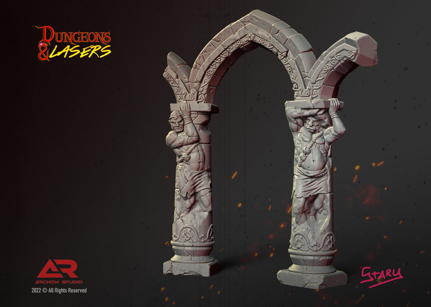 ArtStation - Giant Arch