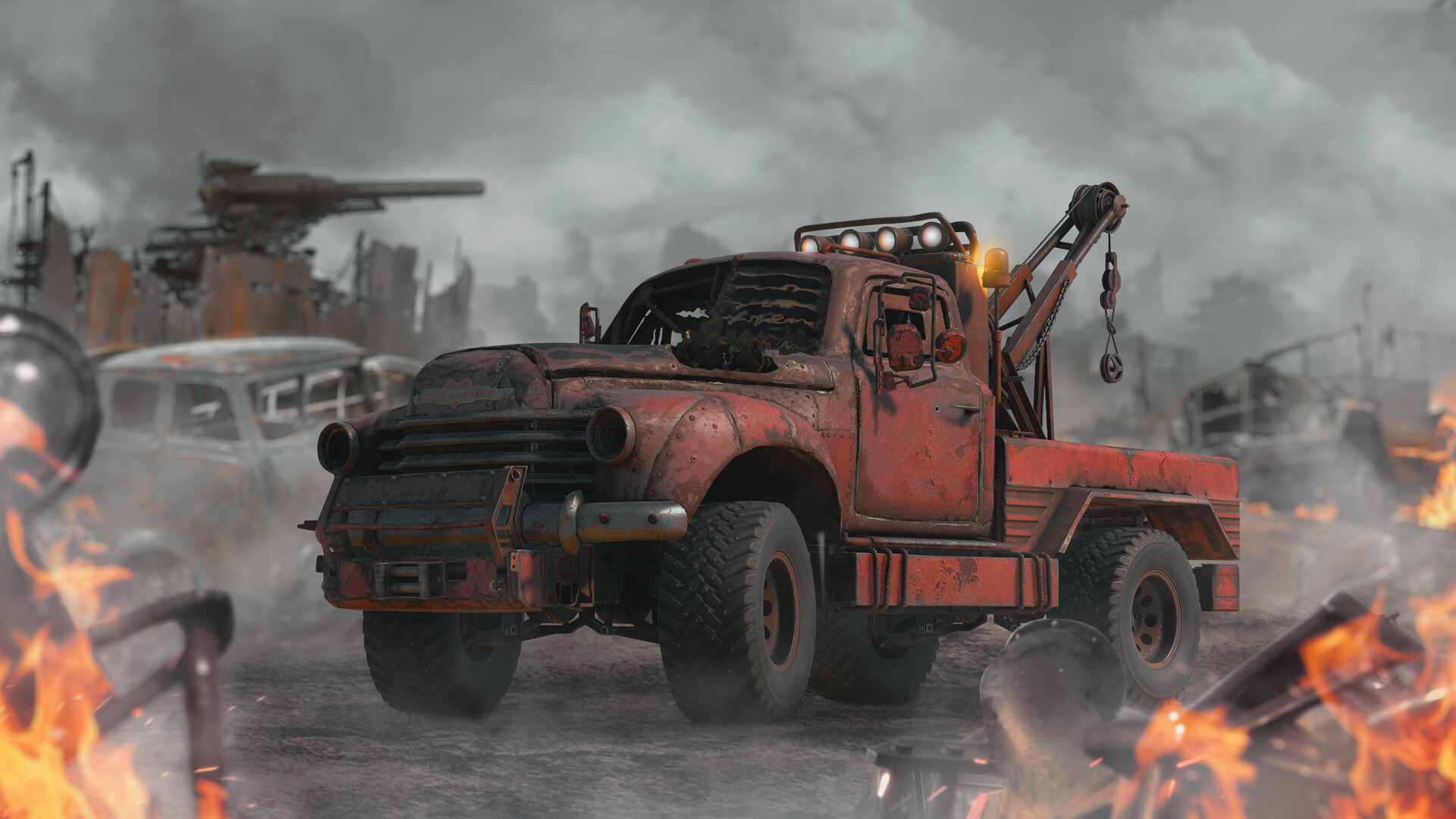 ArtStation - Crossout