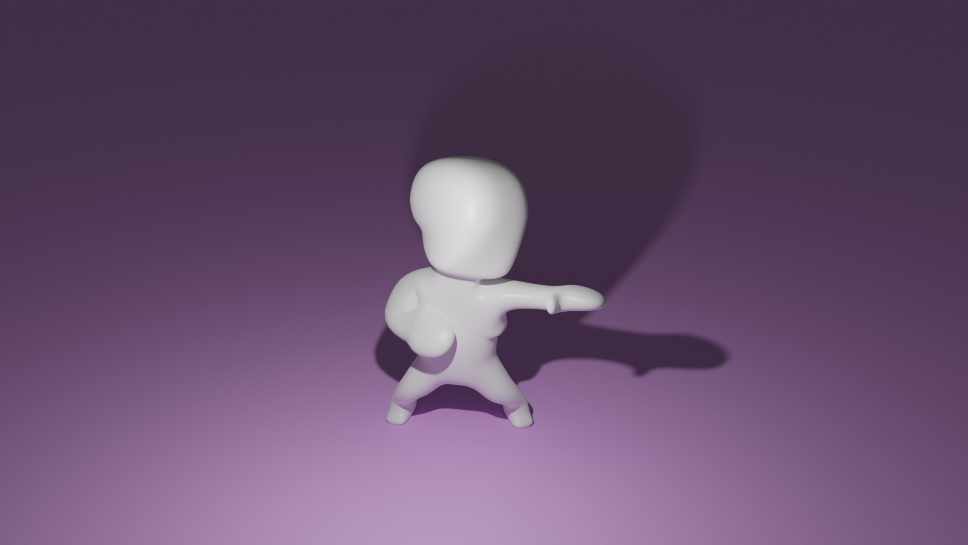 ArtStation - 3D Modeling - Character + Rig + Animation 2