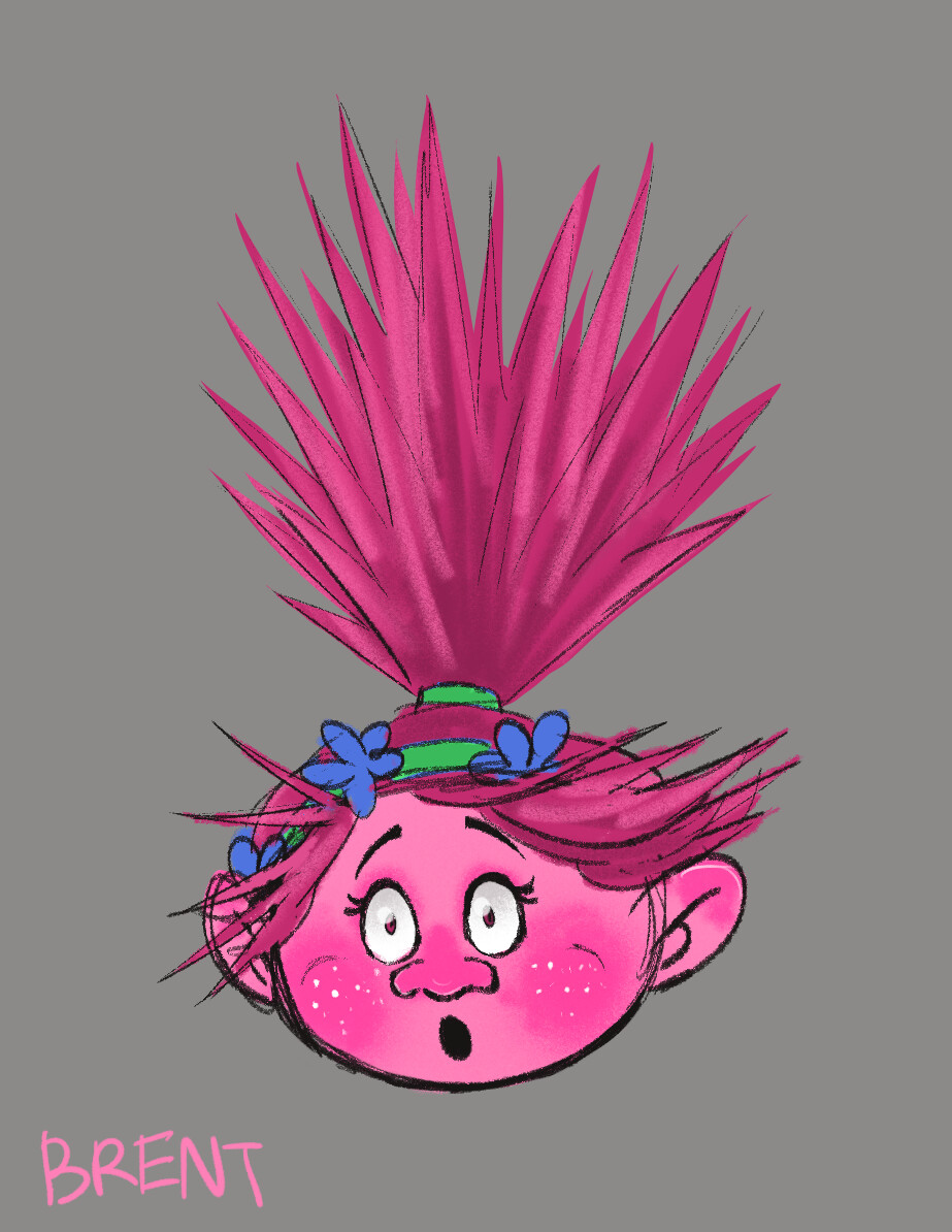 ArtStation - 30 Minute Character Exercises (Trolls, Simpsons, and Hilda)