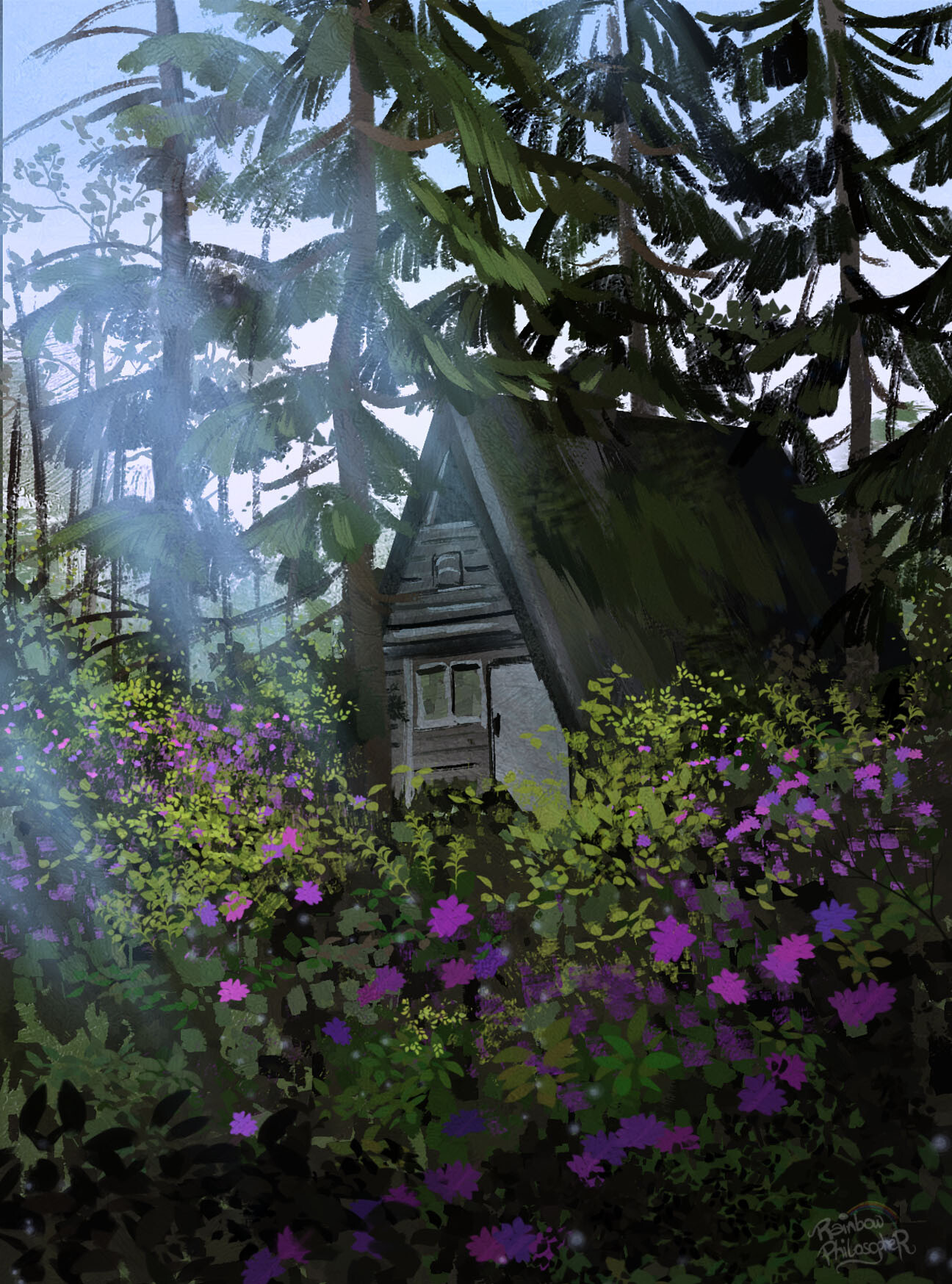 ArtStation - Silent forest