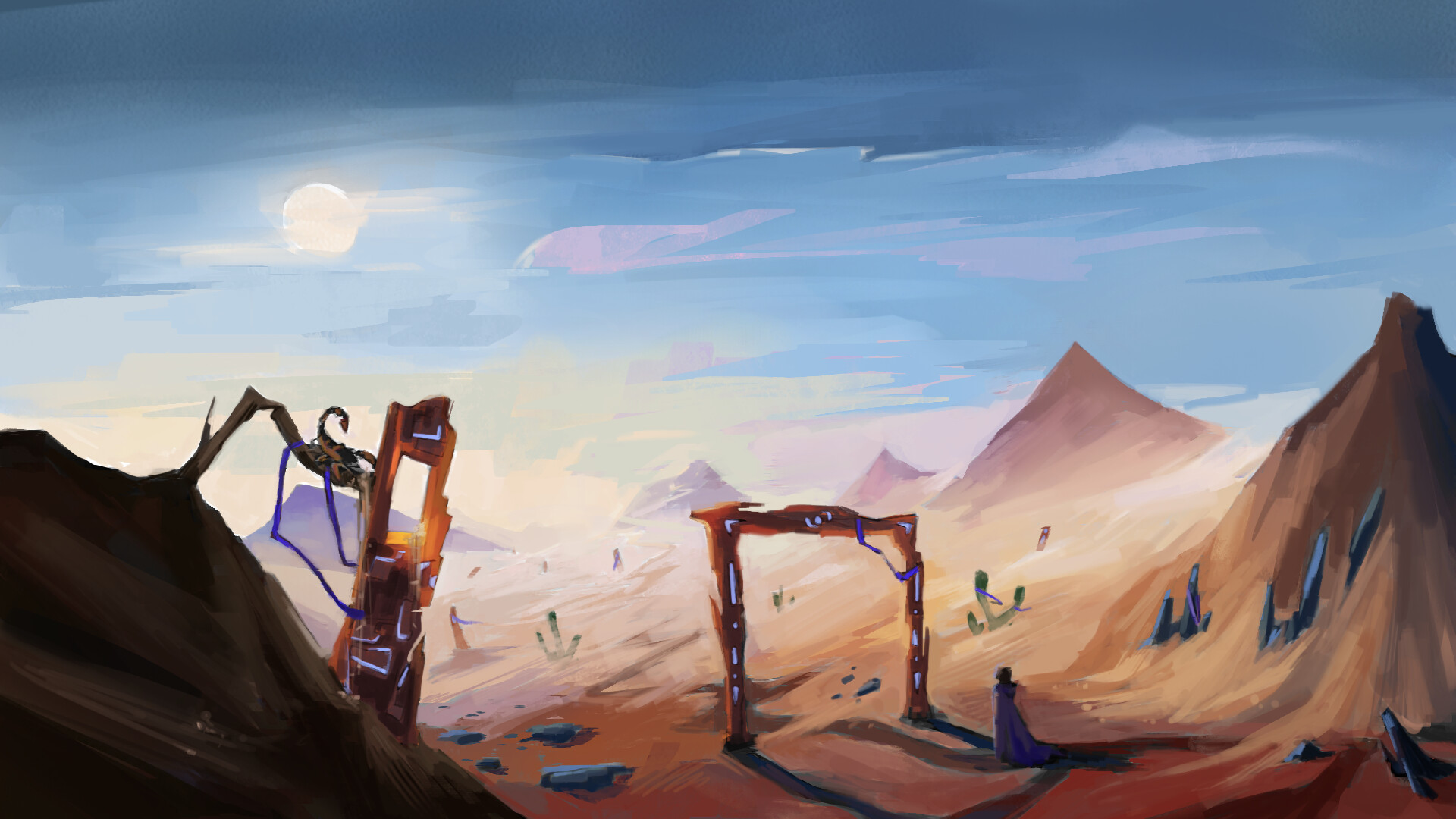 ArtStation - Forgotten Desert