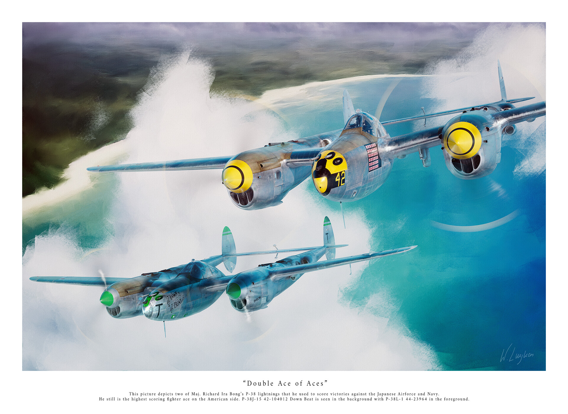 ArtStation - Double Ace of Aces