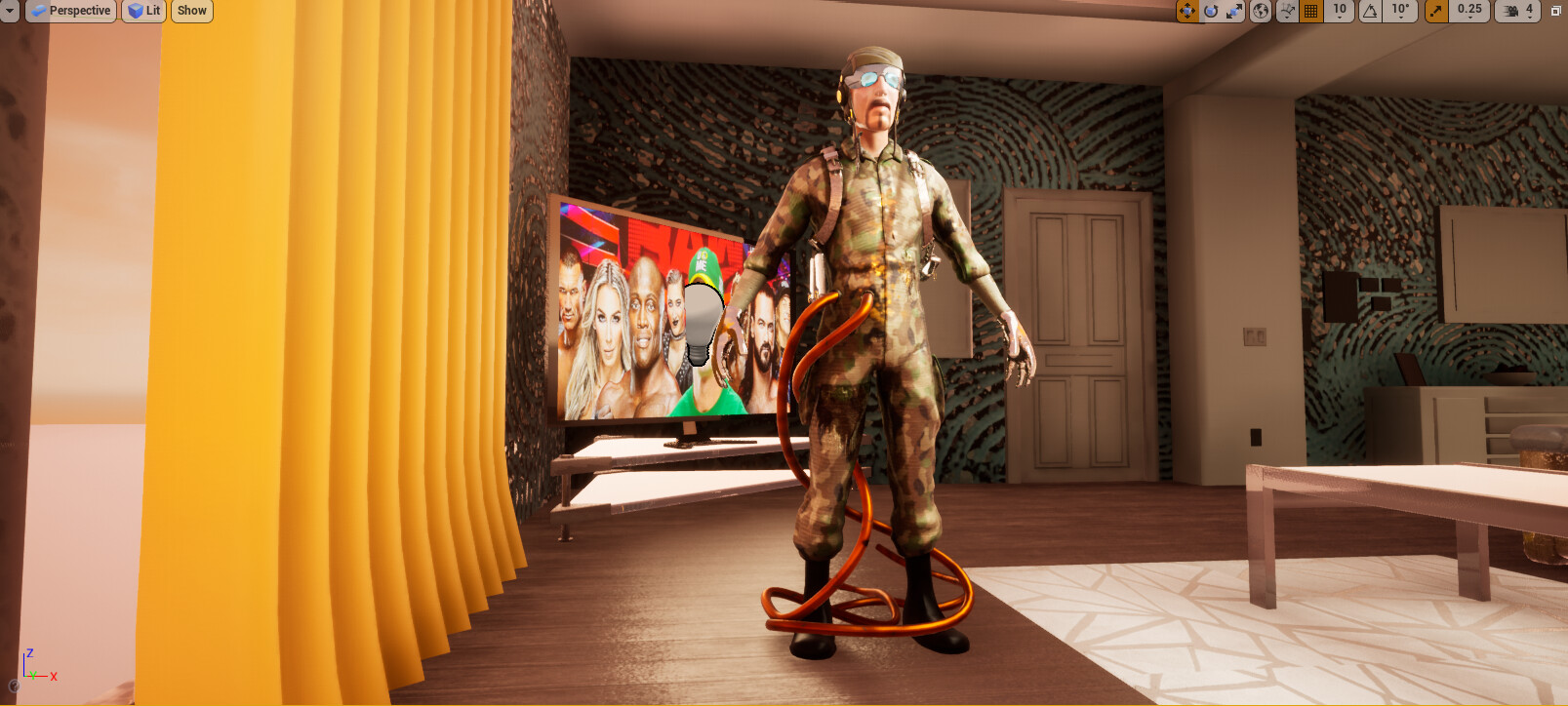 ArtStation - Game Shader Work in Unreal