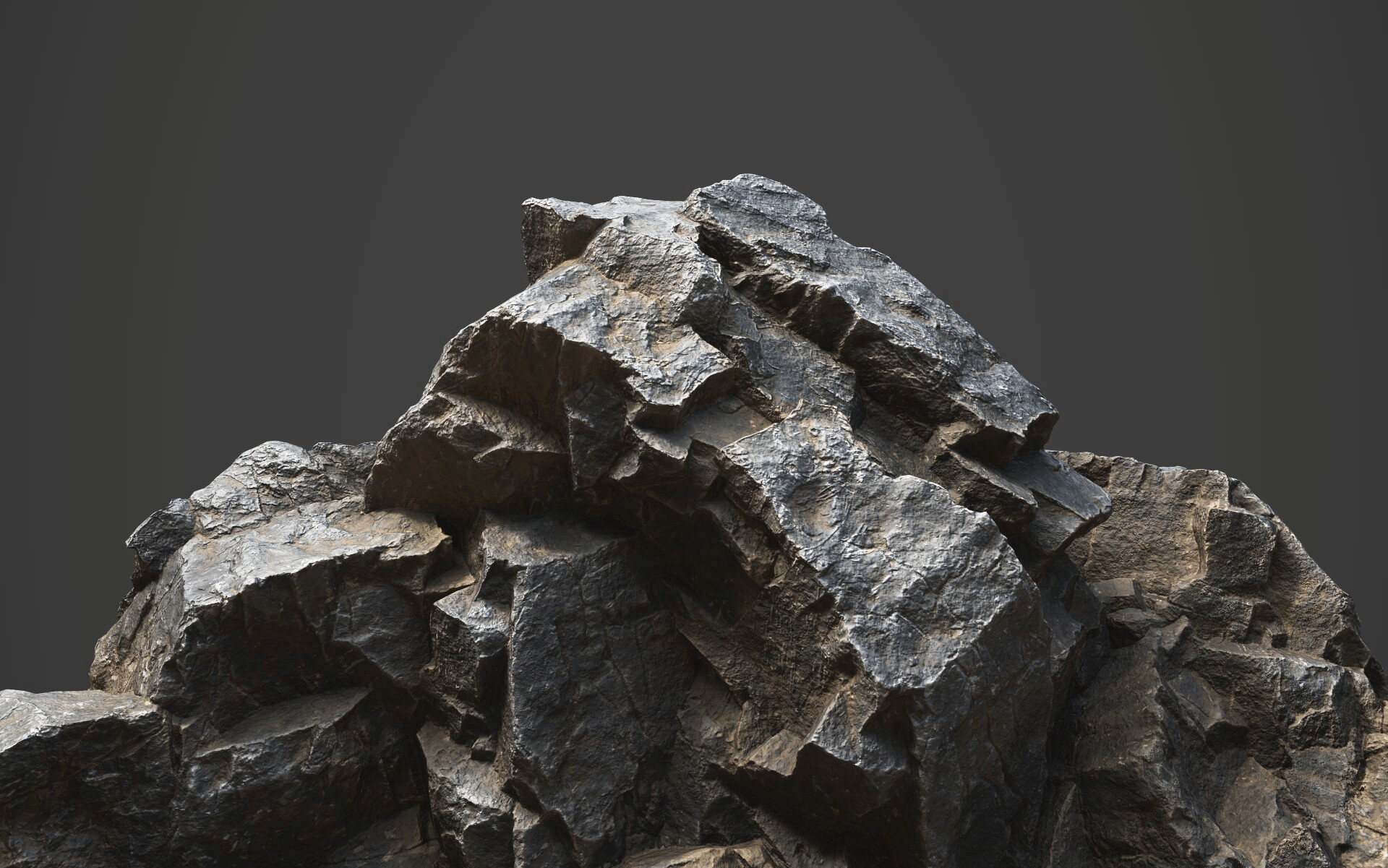 ArtStation - Jagged Rock