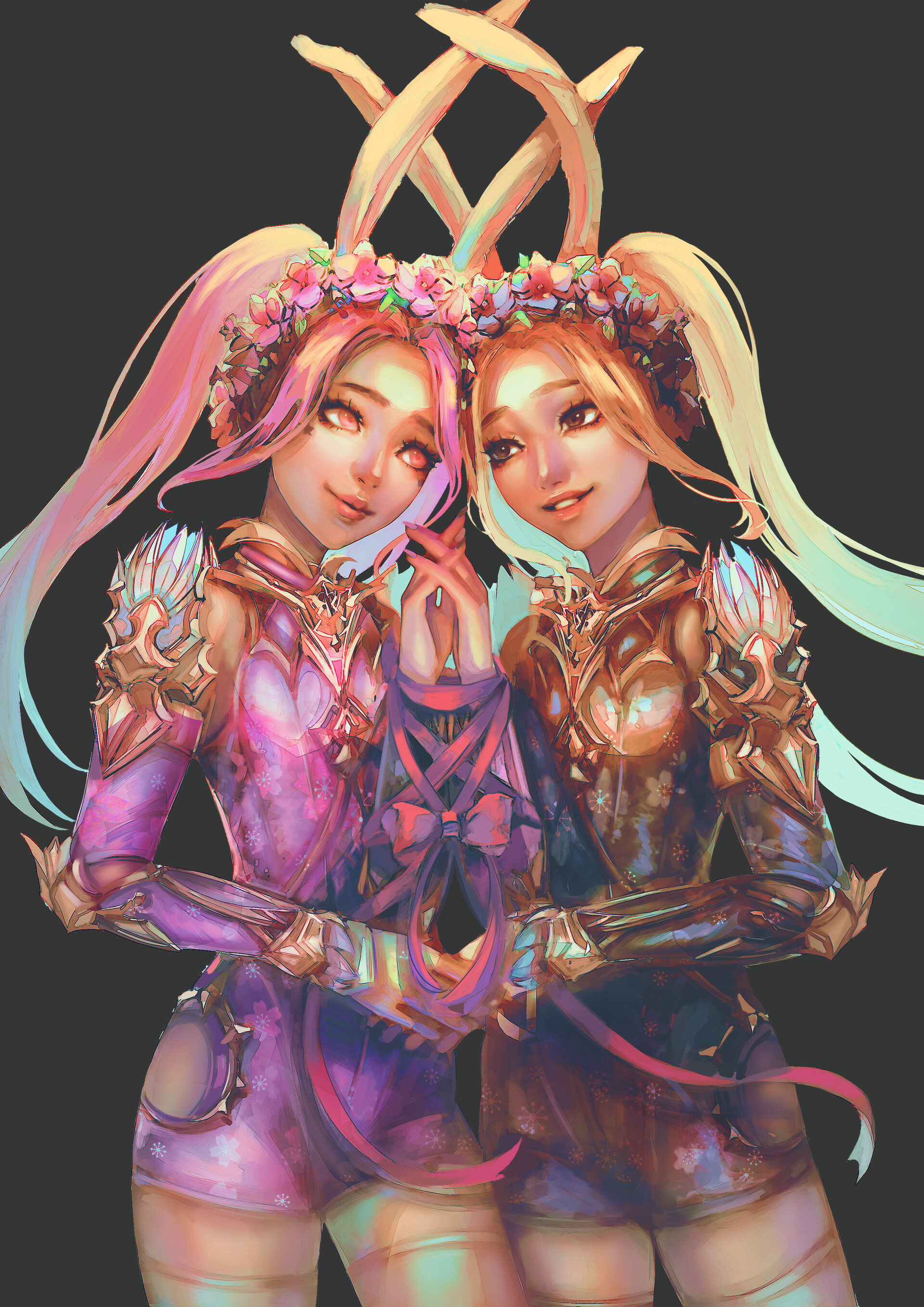 ArtStation - elin commission (TERA)