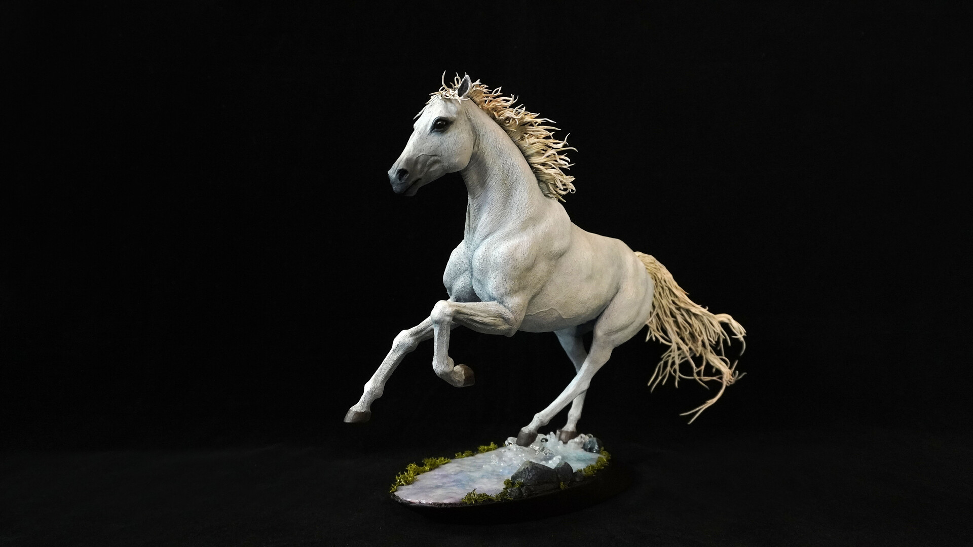 ArtStation - Shadofax, Middle-earth free horse