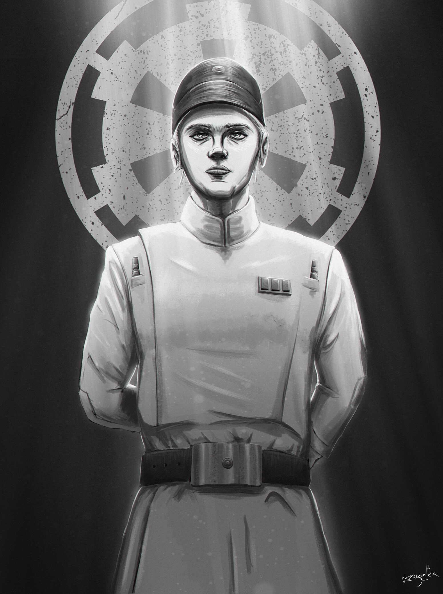 ArtStation - Dedra Meero (fan art)