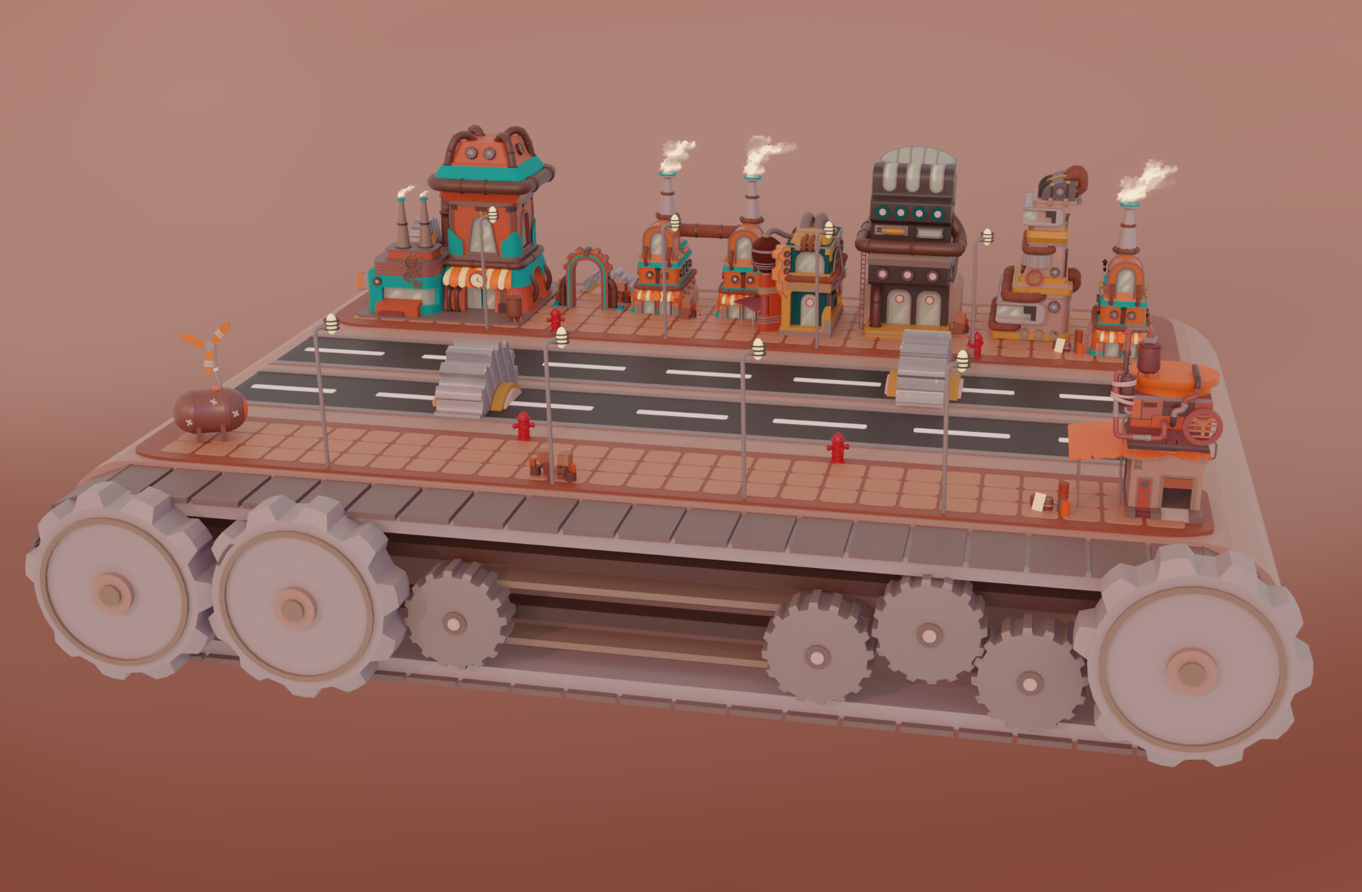 ArtStation - Small Scenes