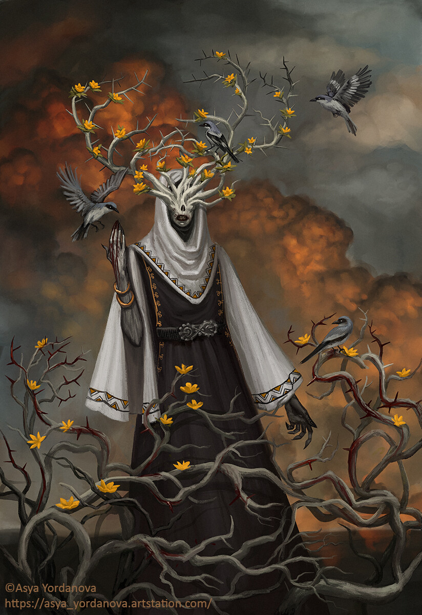 Birds of a Feather by Asya Yordanova : r/ImaginaryImmortals