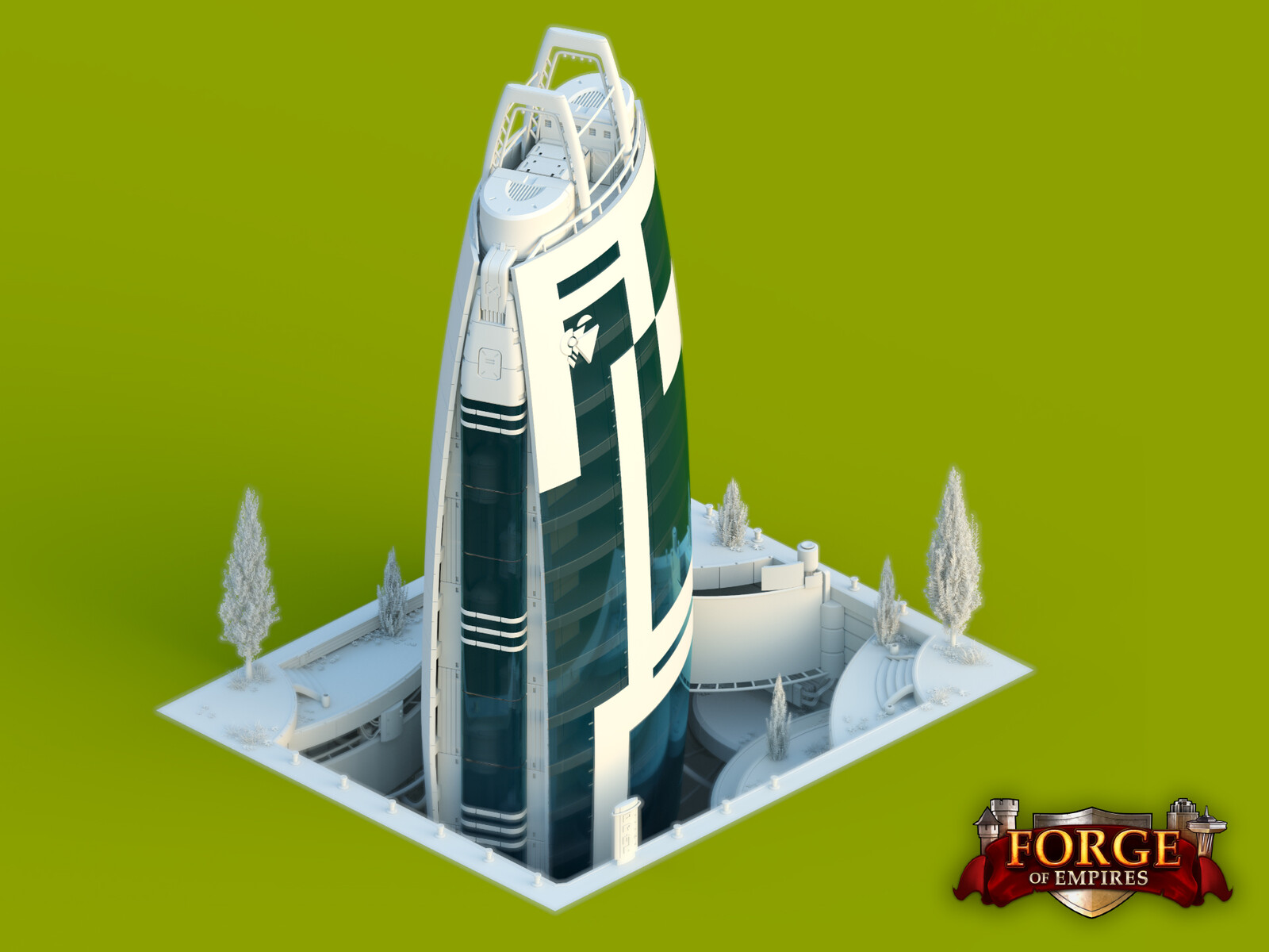 Vincent Ganachaud - Forge of Empires : Truce Tower