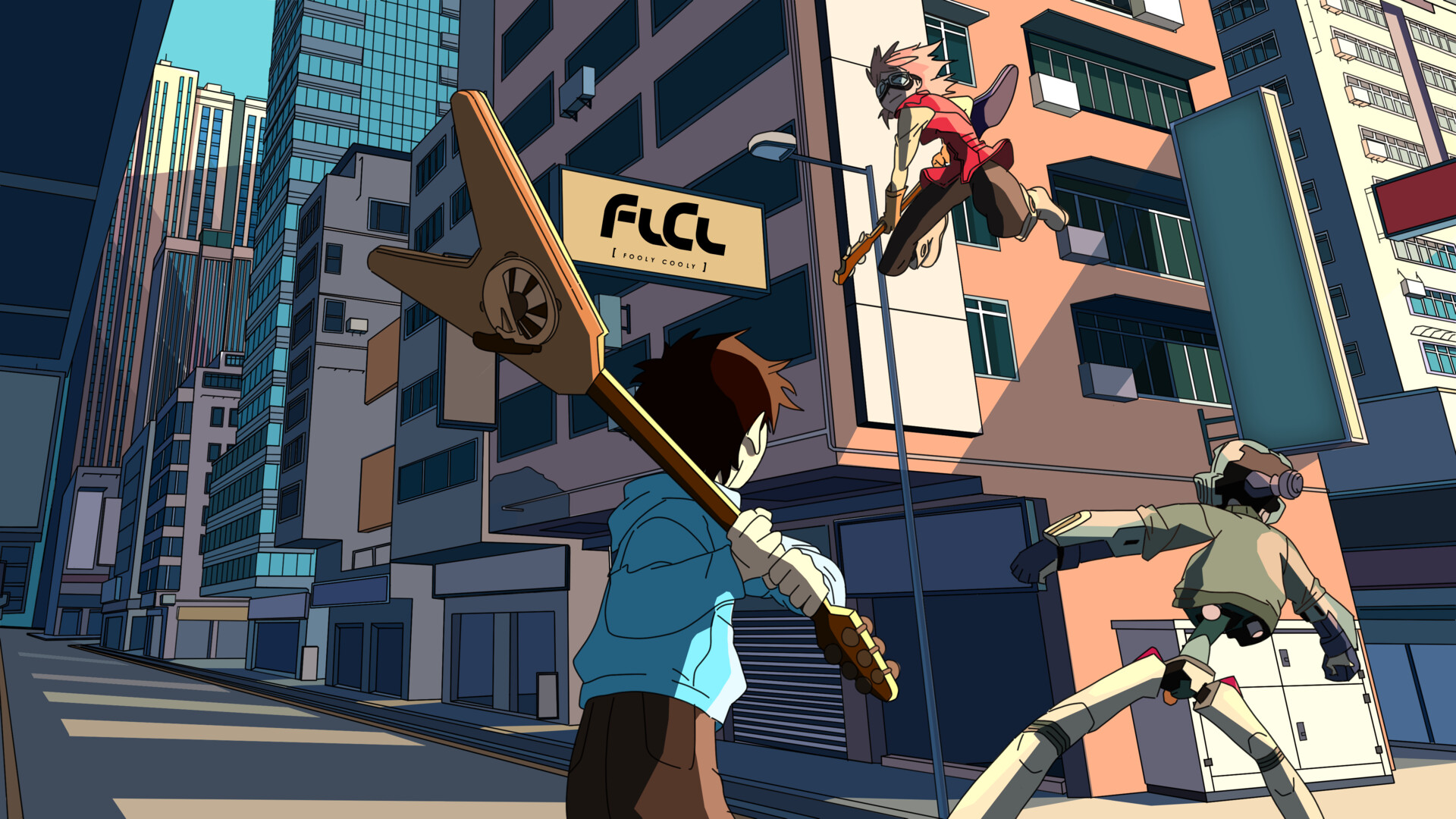 ArtStation - FLCL poster