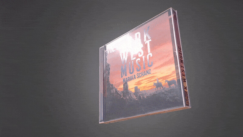 ArtStation - CD case