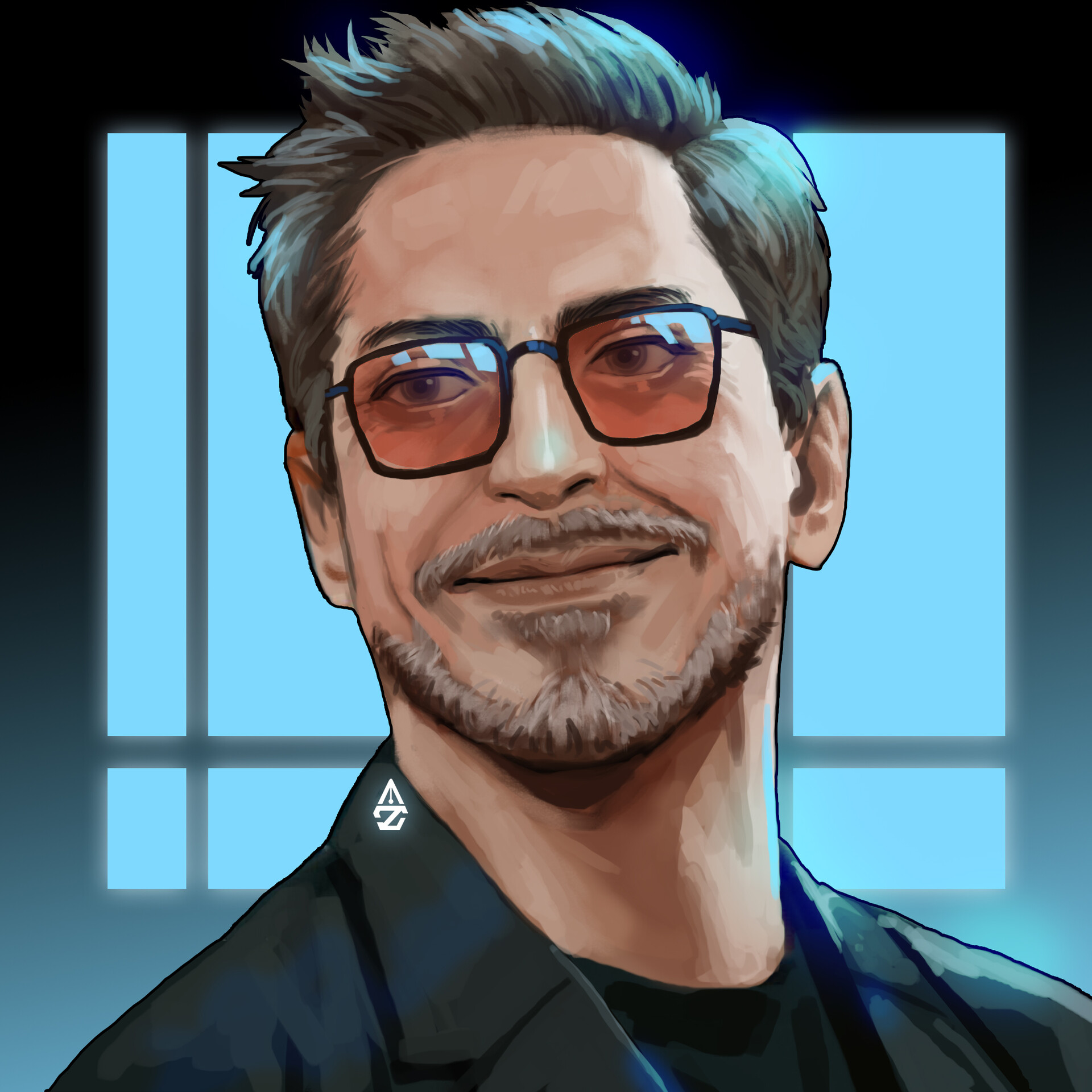 ArtStation - "Tony Stark"