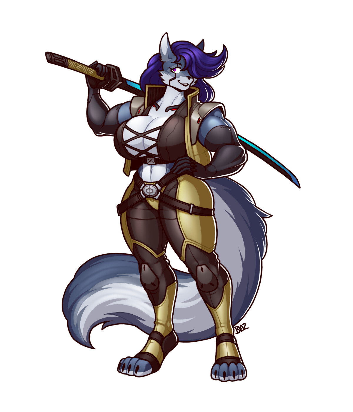 ArtStation - Cyberwolf