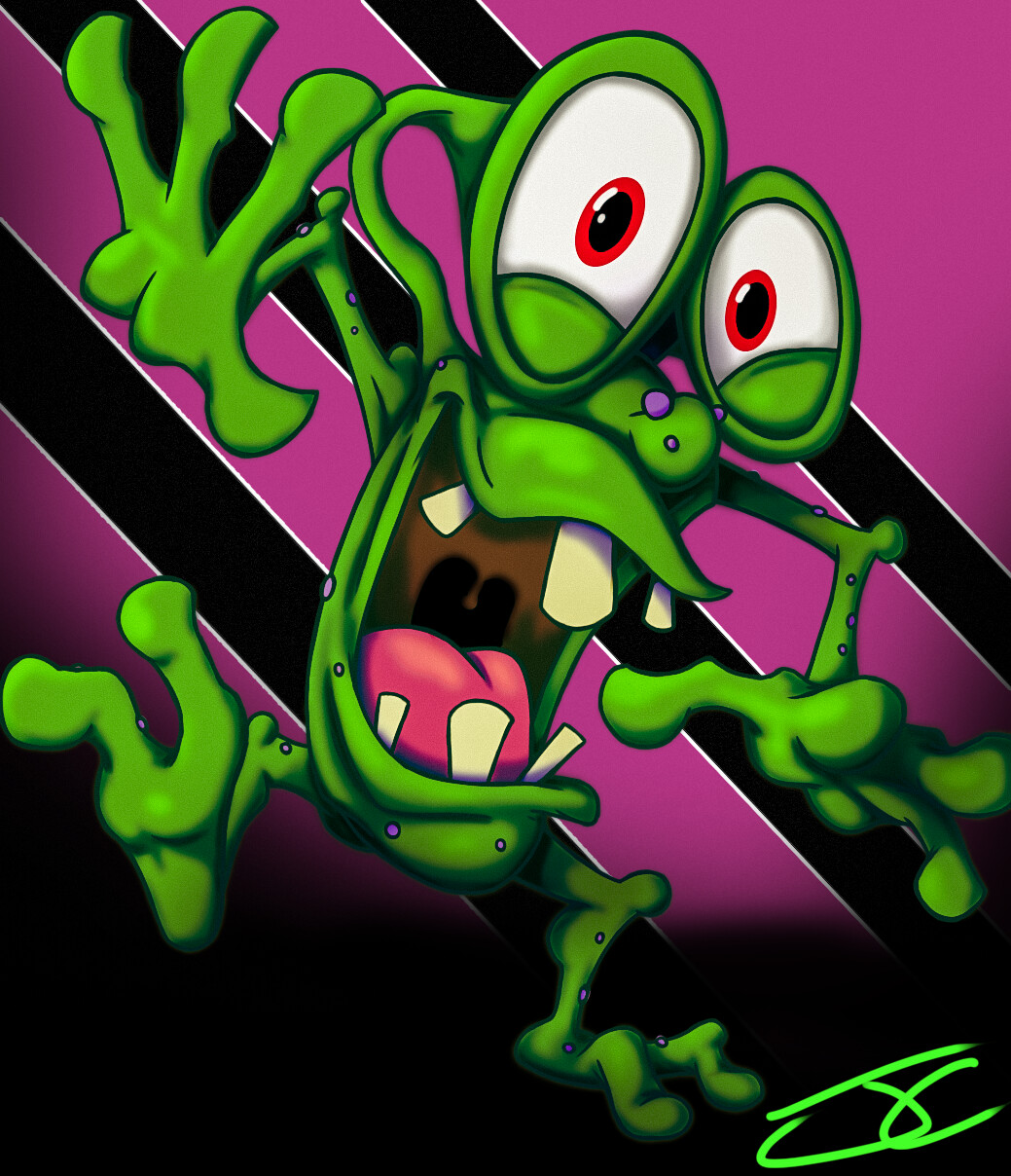 ArtStation - Mr.Bumpy