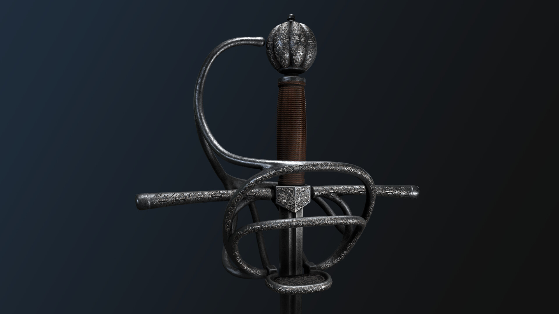 ArtStation - Italian Renaissance Rapier