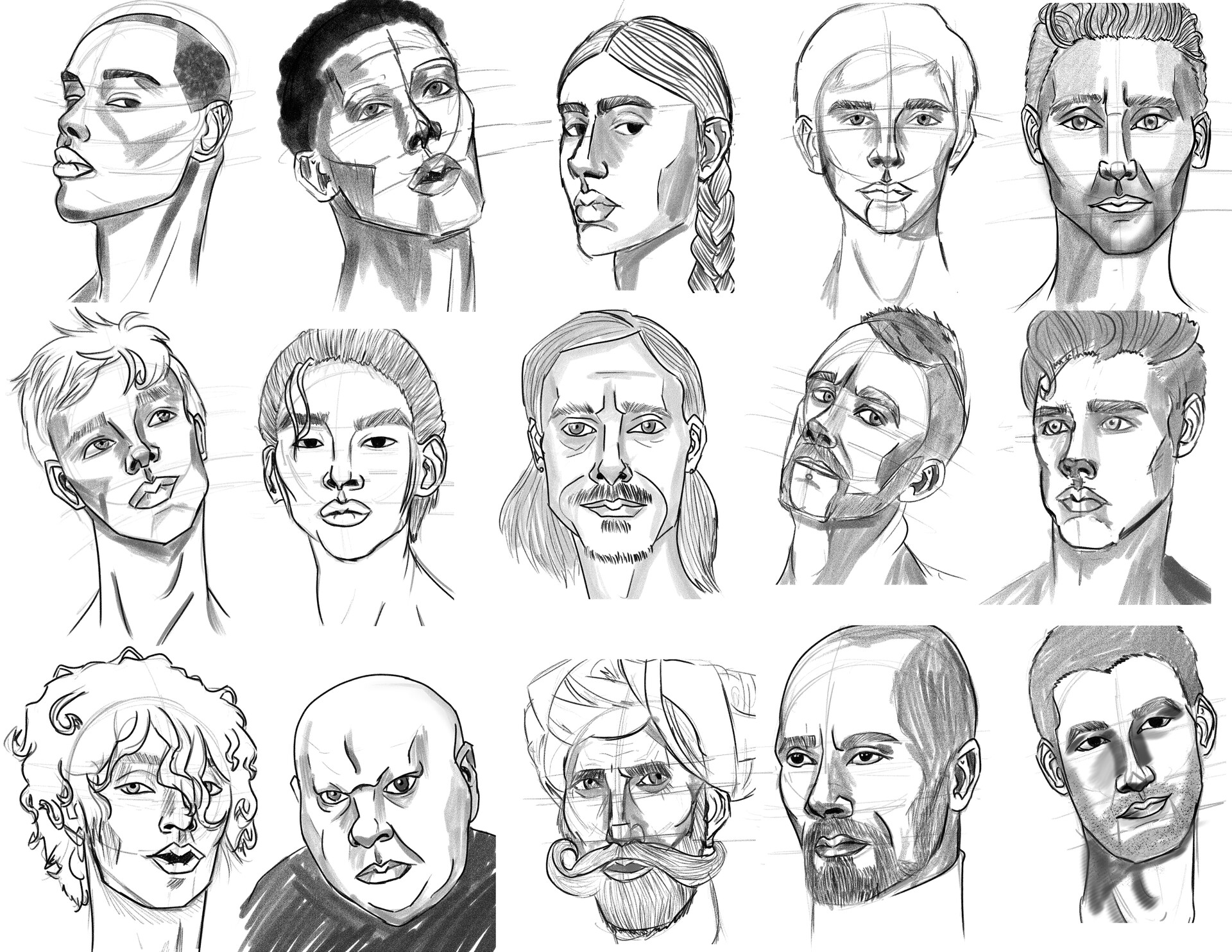 ArtStation - Head Study 2