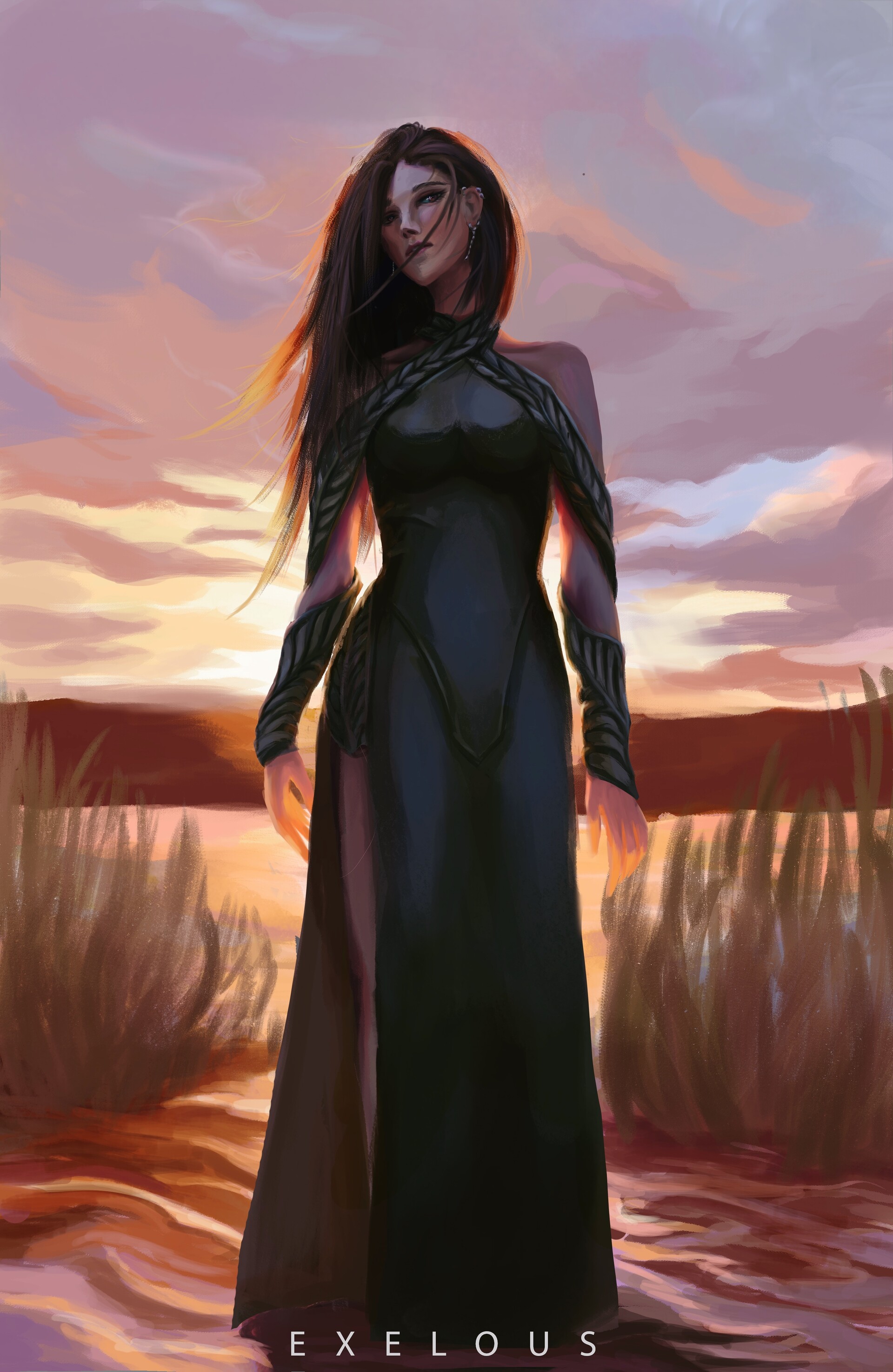 ArtStation - Sunset