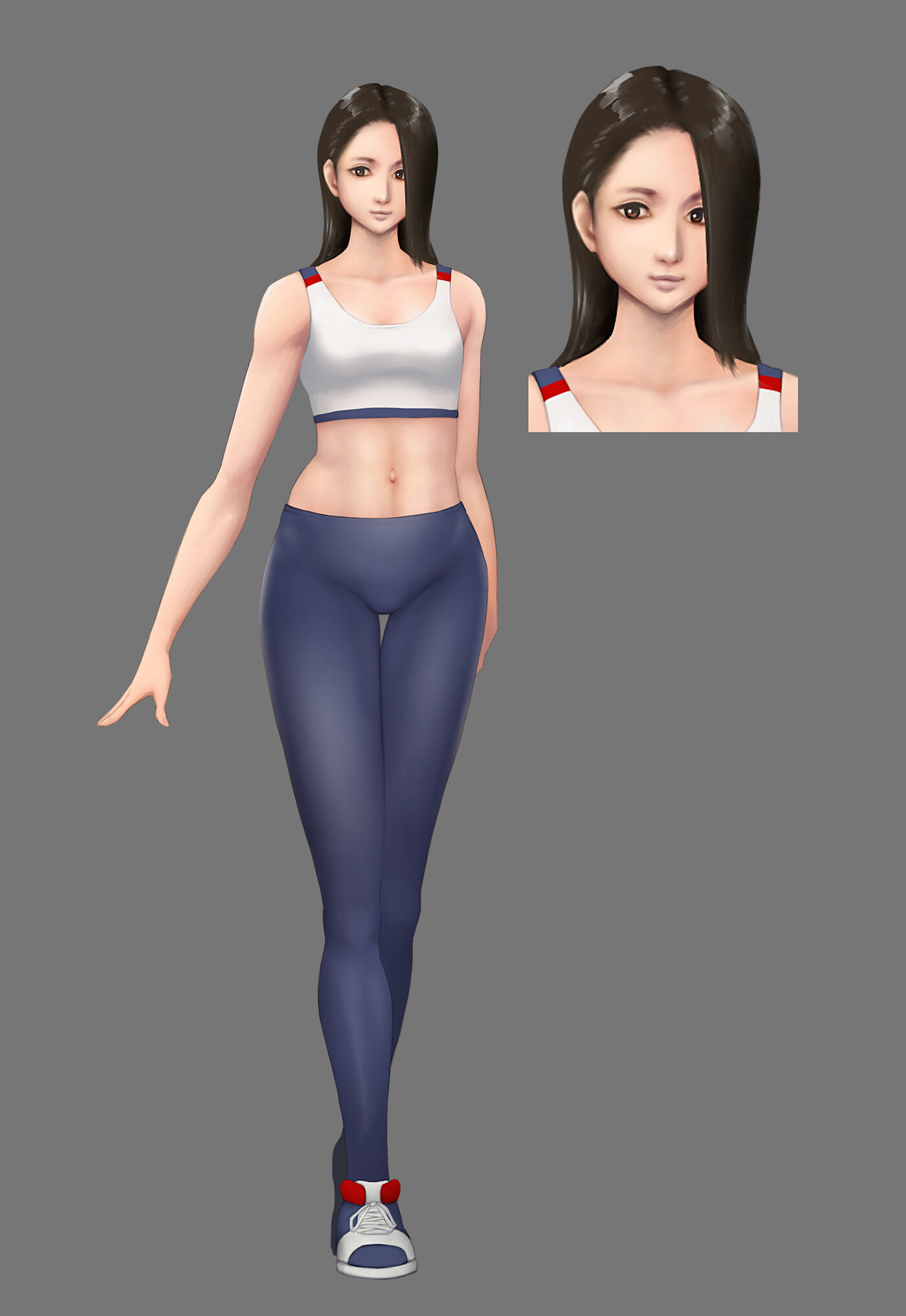 ArtStation - Training wear