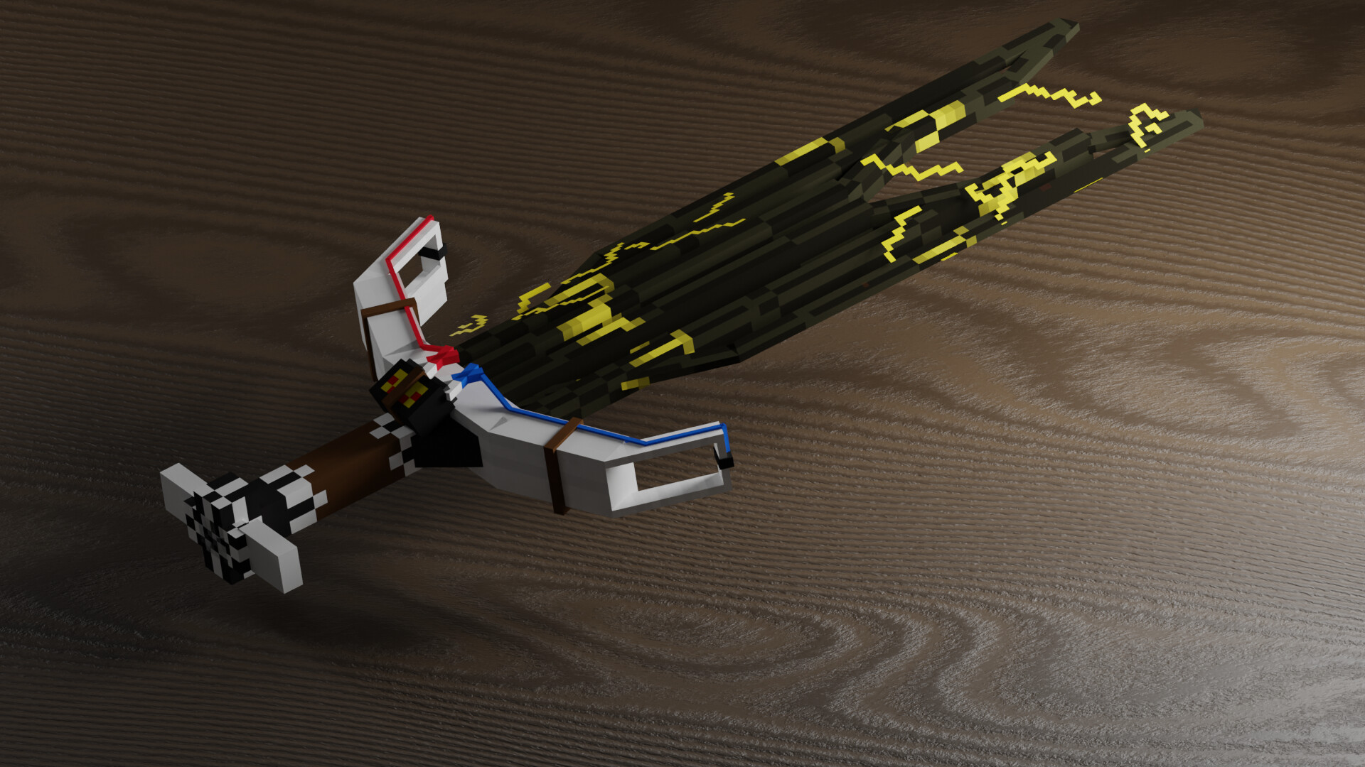 ArtStation - Electric Sword