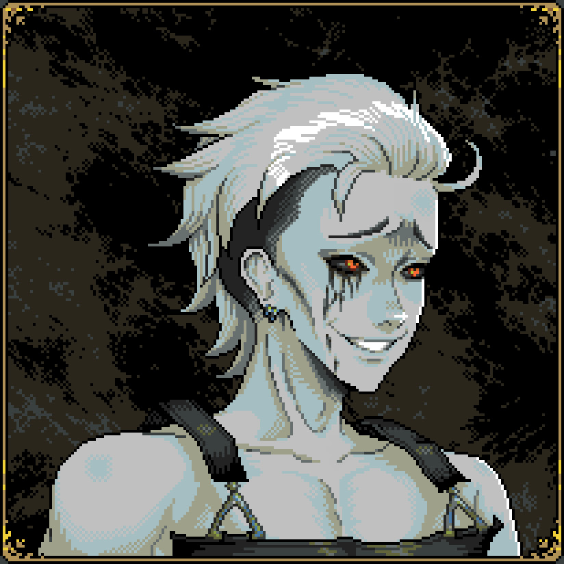 ArtStation - Style copy - Loop Hero