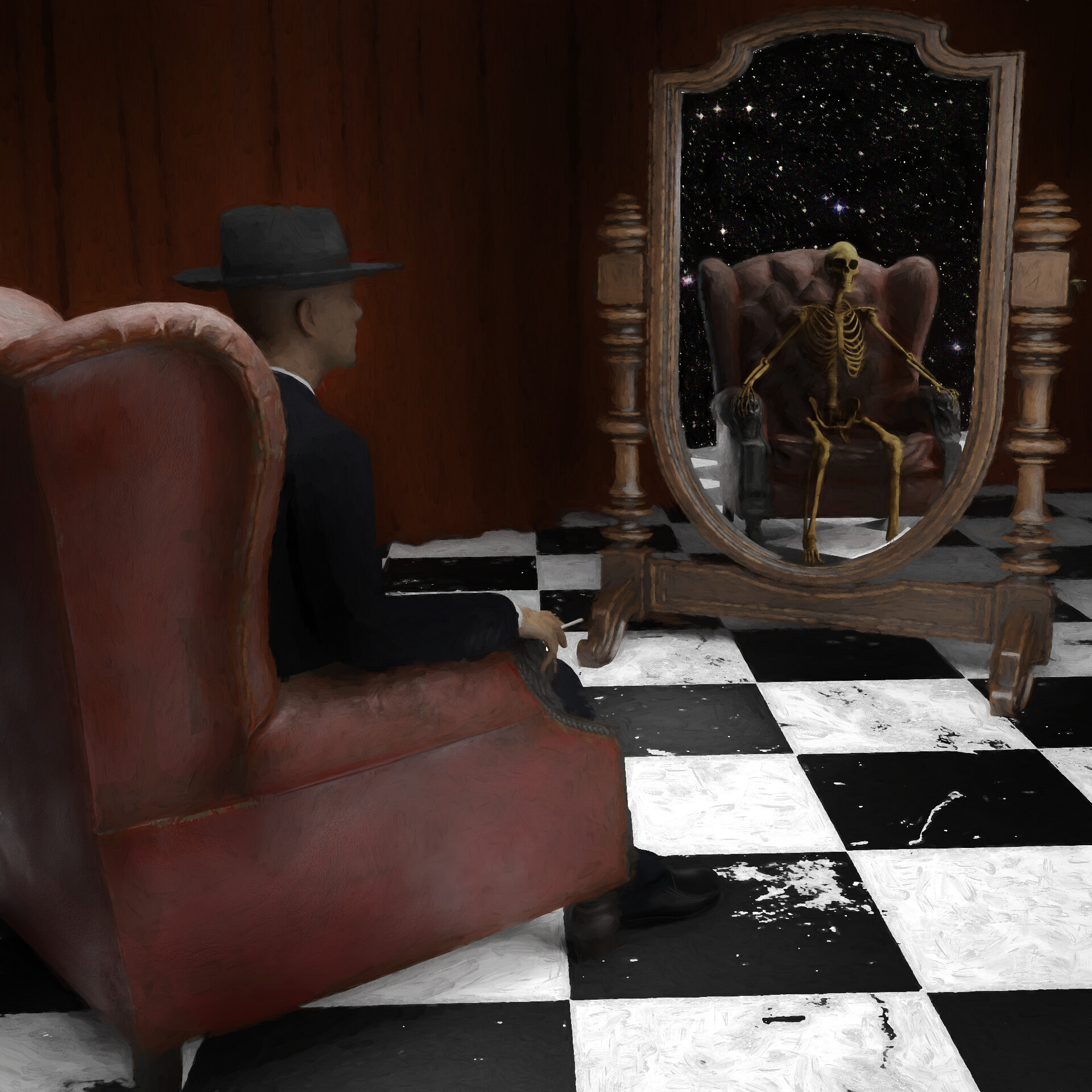 ArtStation - CHAMBER OF REFLECTION