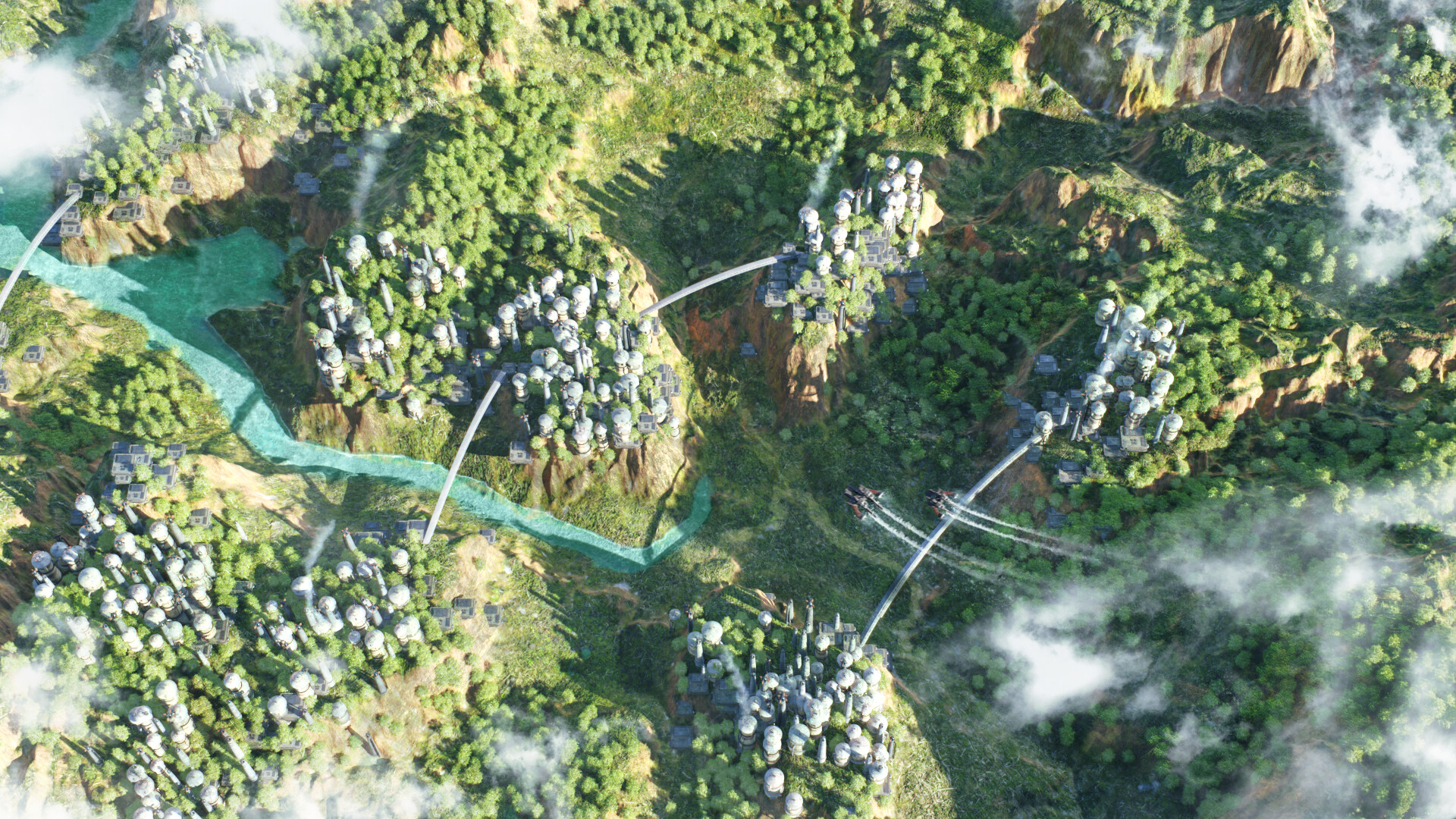 ArtStation - Landscape creation Gaea/Blender