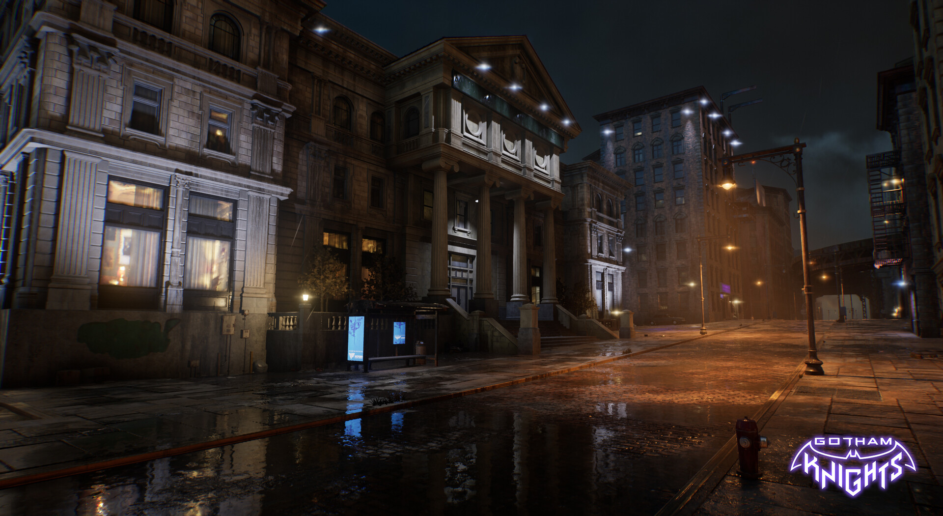 ArtStation - Gotham Knights Natural Museum