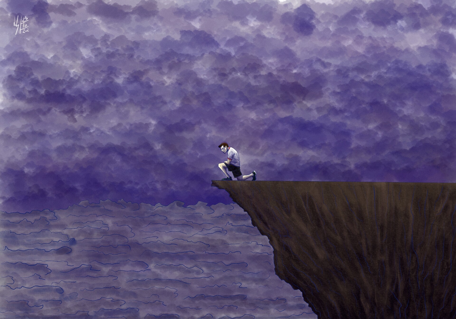 ArtStation - Into the abyss…