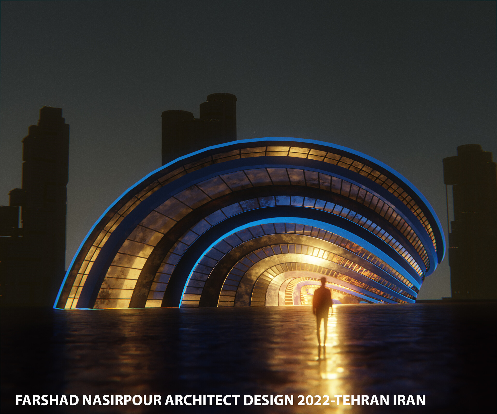 ArtStation - architecture concept art