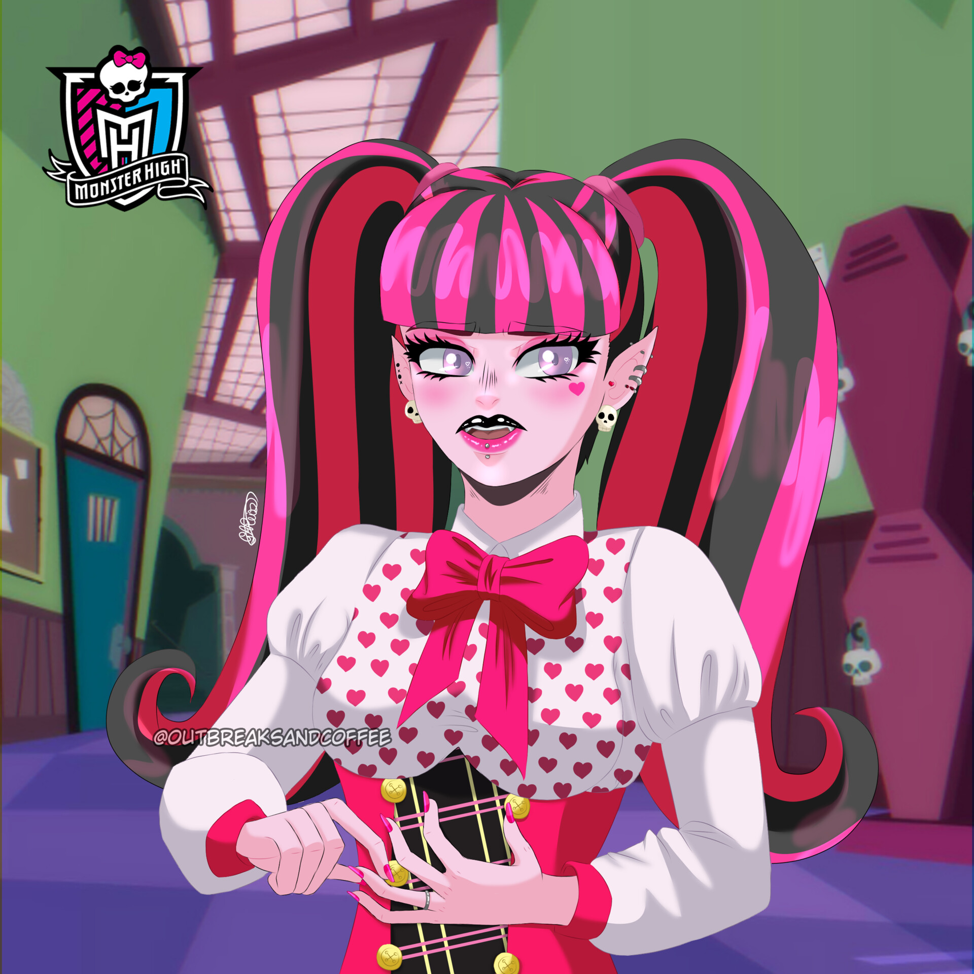 ArtStation - Draculaura Fanart