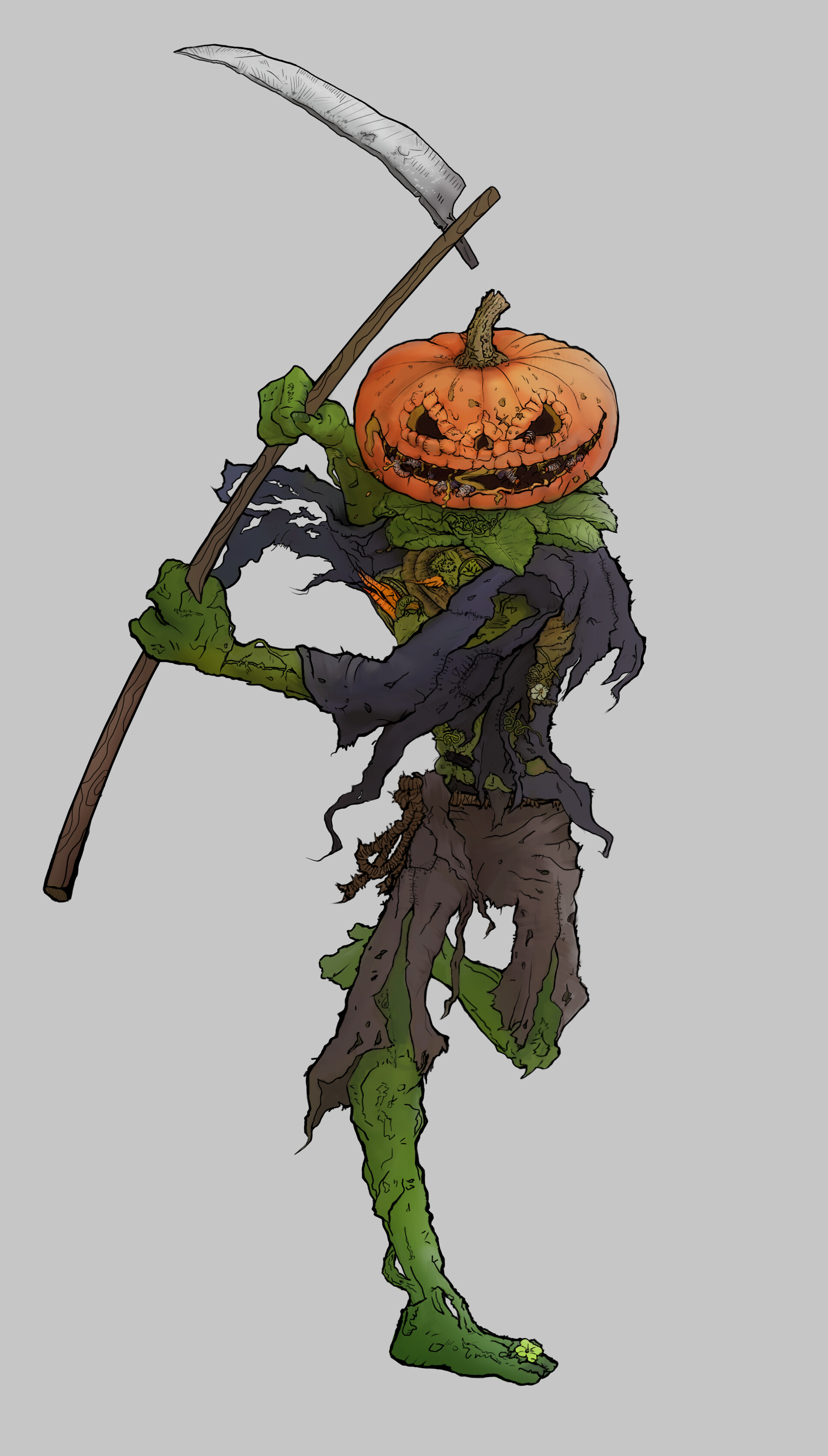 ArtStation - Pumpkin killer
