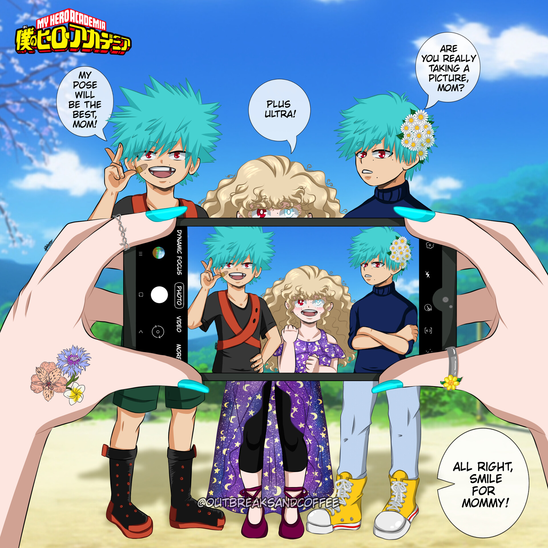 ArtStation - KatsuKo Parenthood Concepts