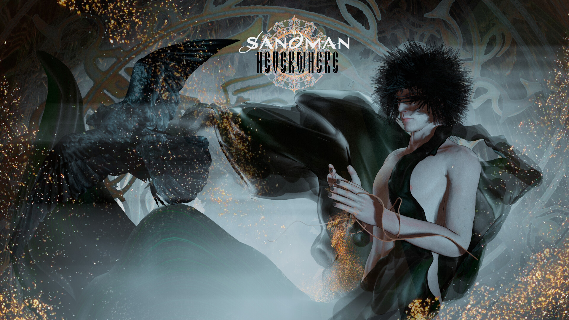 ArtStation - SANDMAN fanart