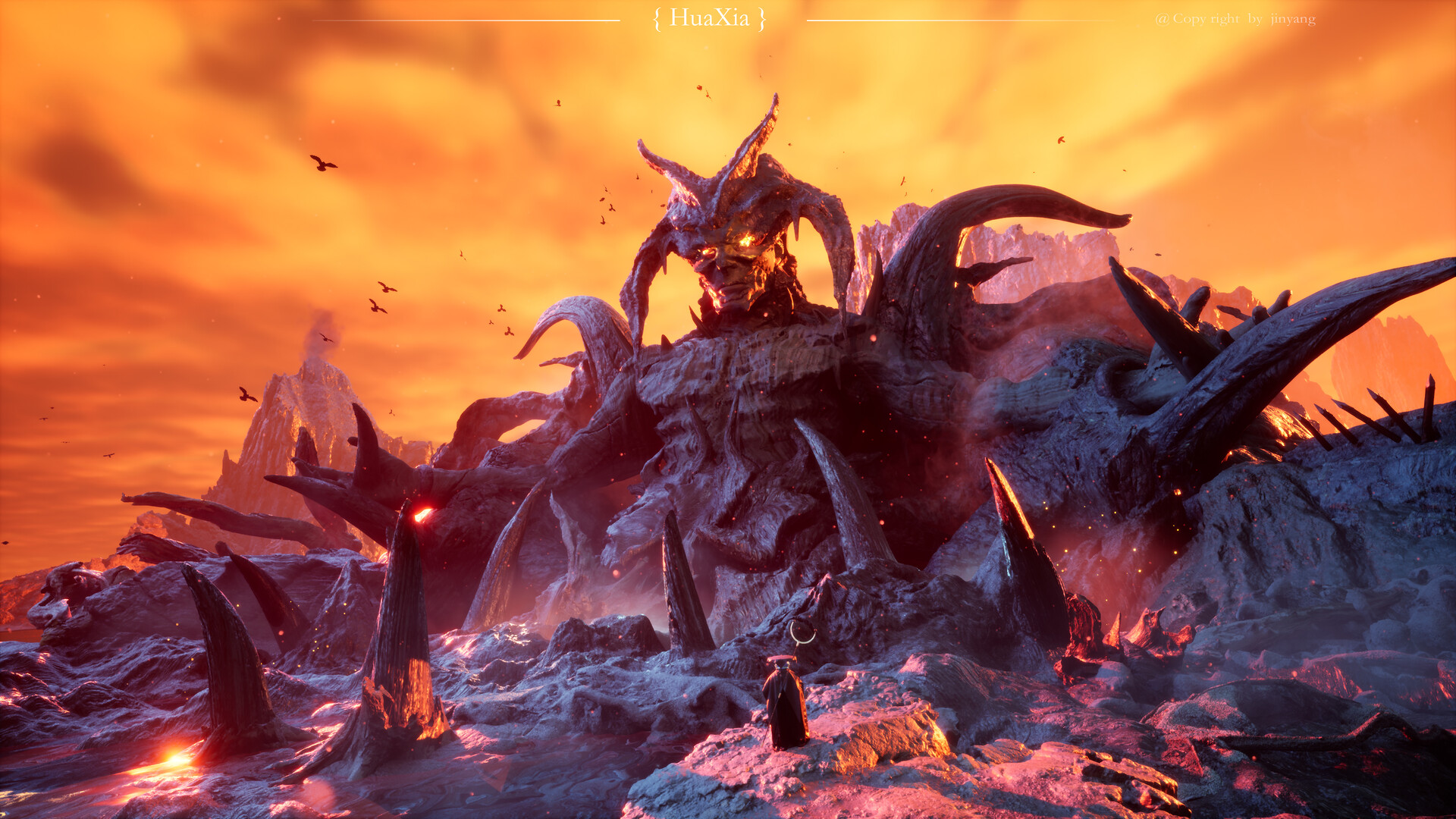 ArtStation - 《HuaXia_Sinner》