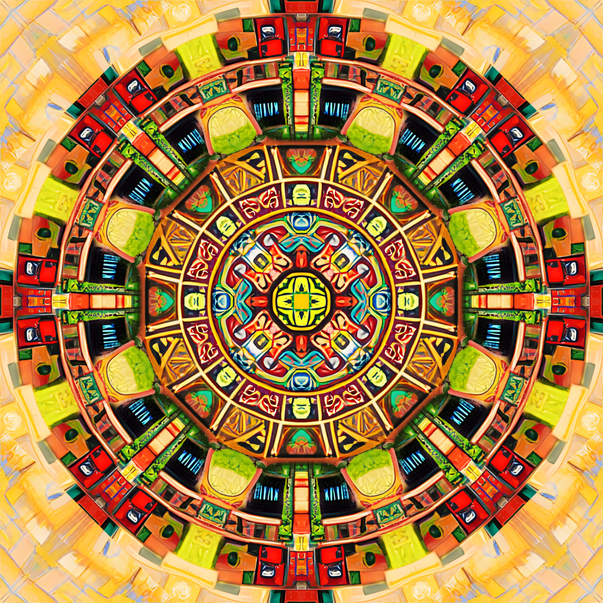 ArtStation - Open Minded Mandala