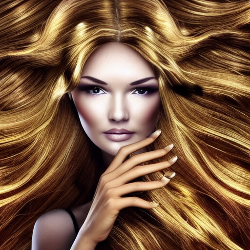 ArtStation - Hair Of Gold