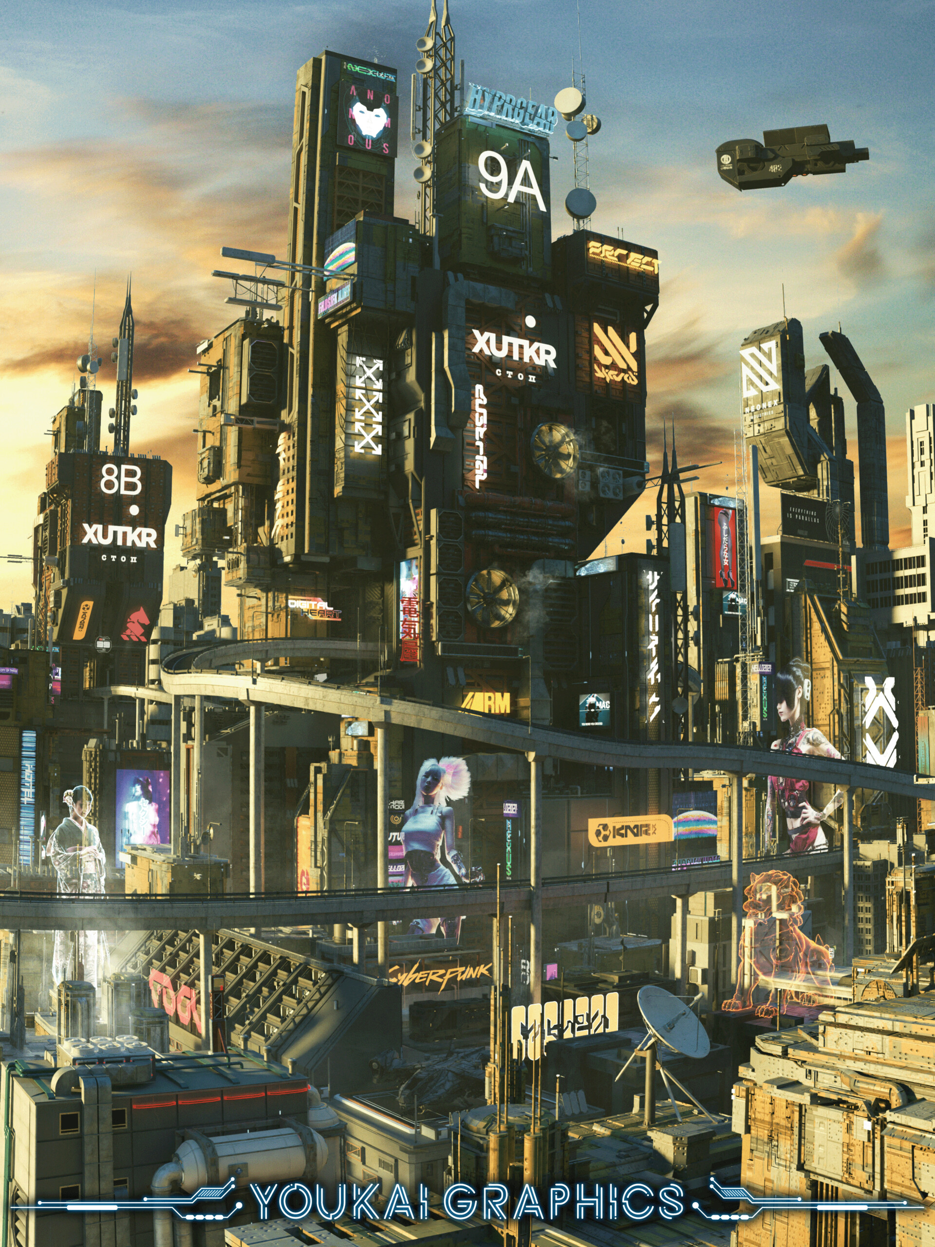 ArtStation - Megablocks