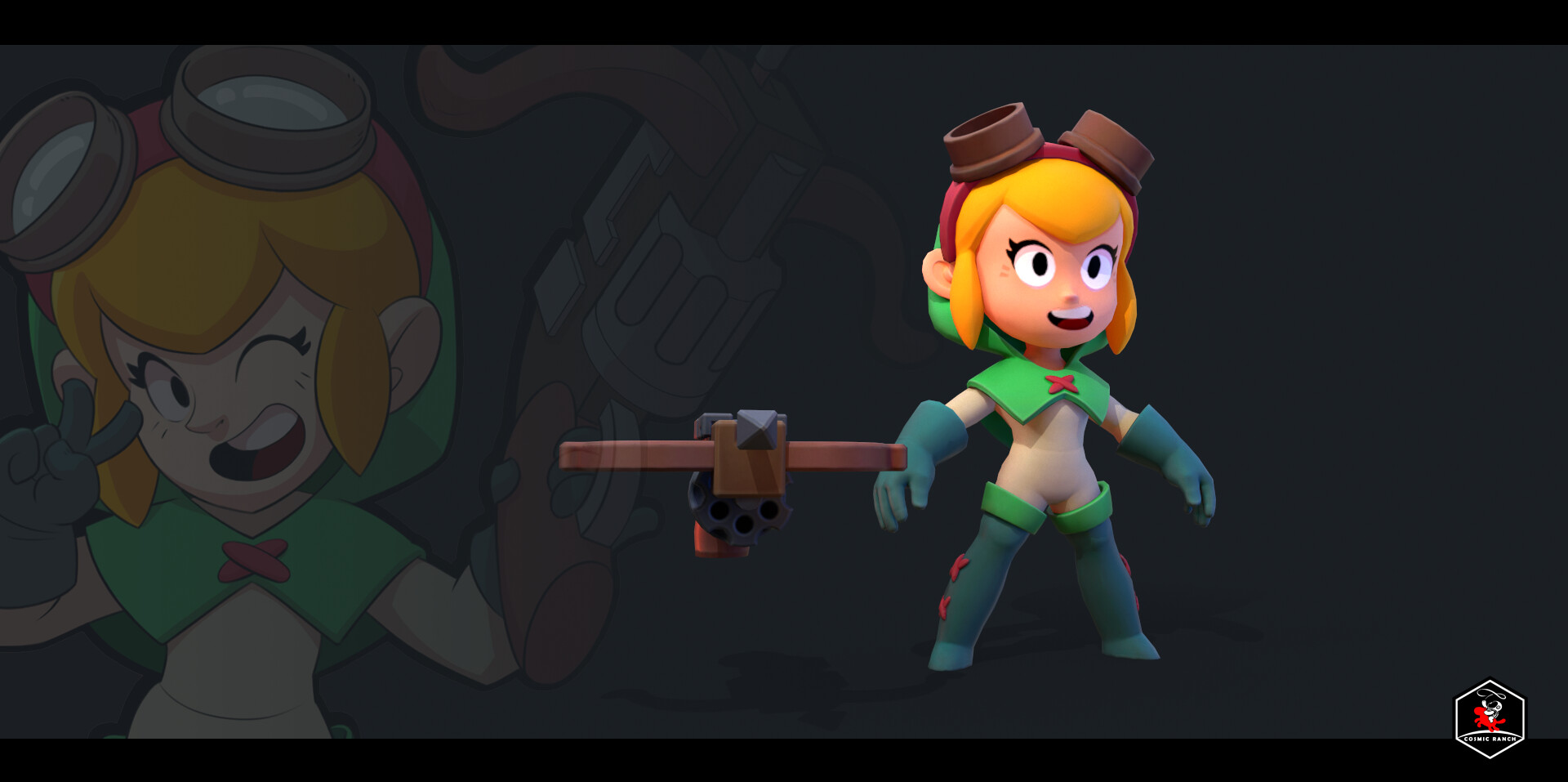 ArtStation - Happy shooter