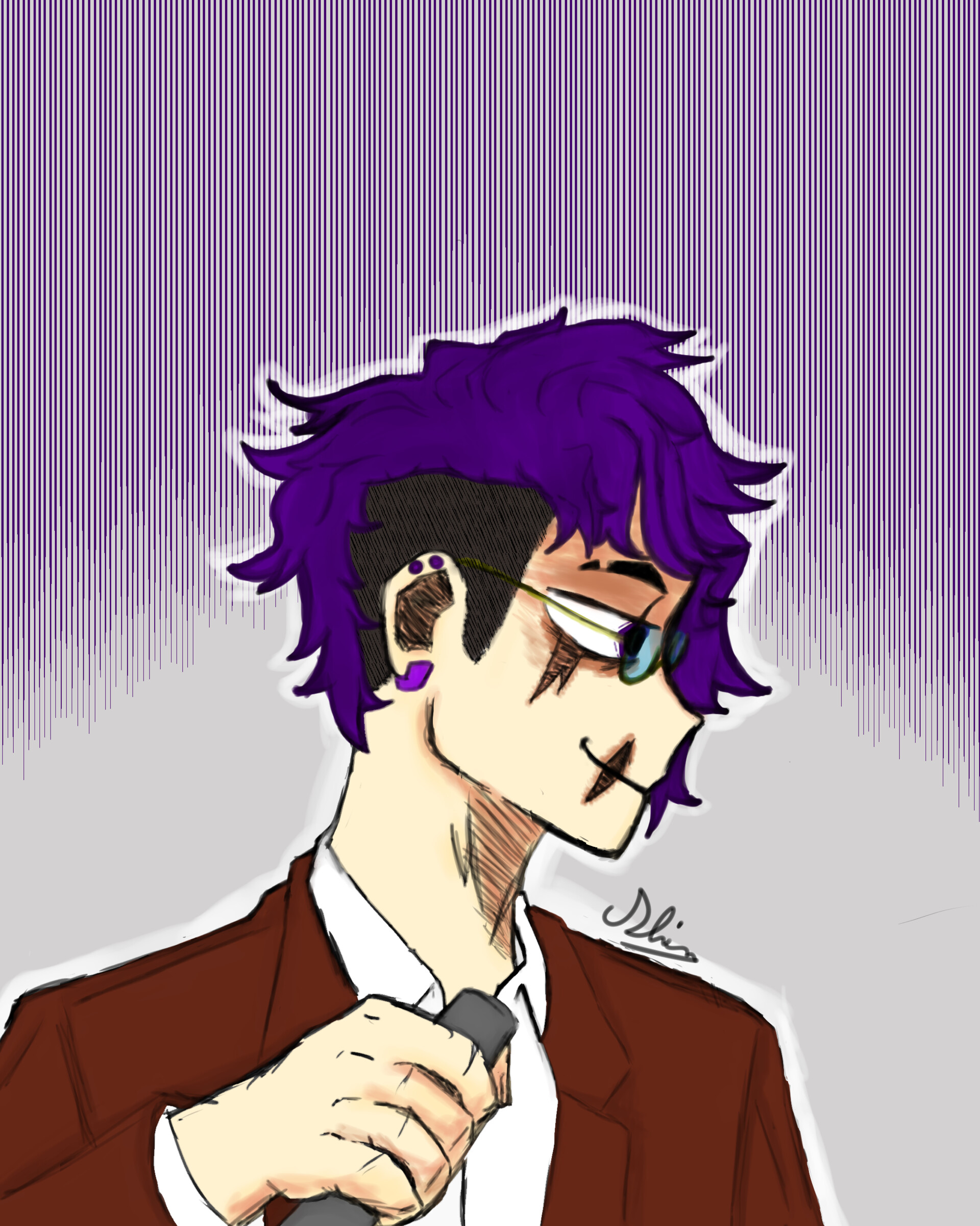 ArtStation - Alastor Oc