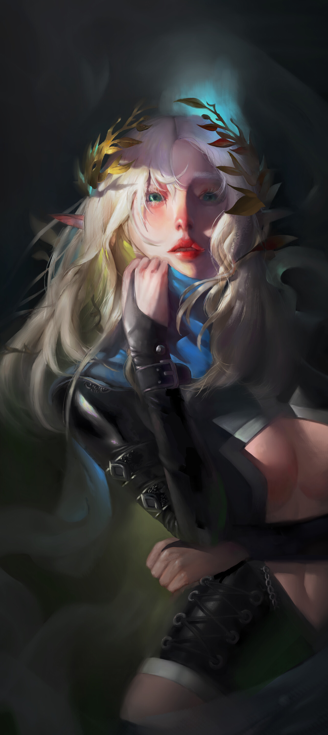 ArtStation - The Bandit Elf