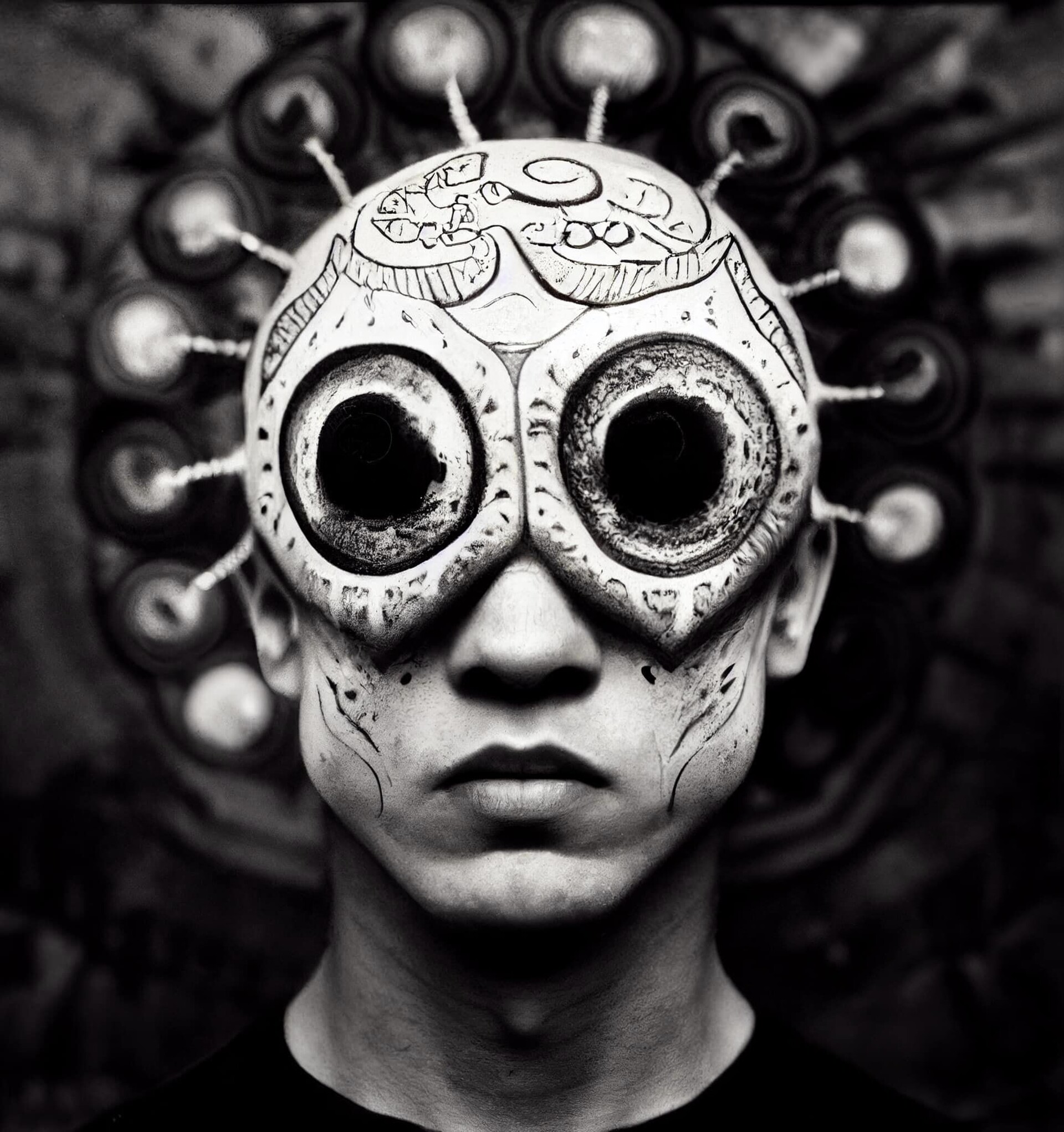 ArtStation - Devotee of The Thousand-Eyed One