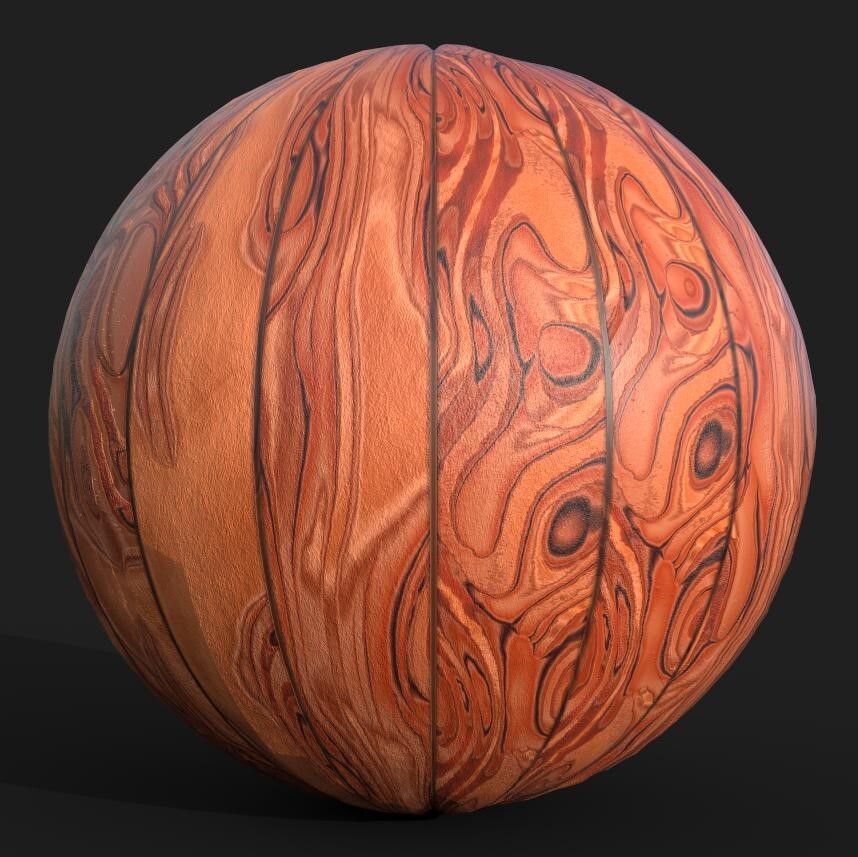 ArtStation - Wooden Flooring | 3D Texture