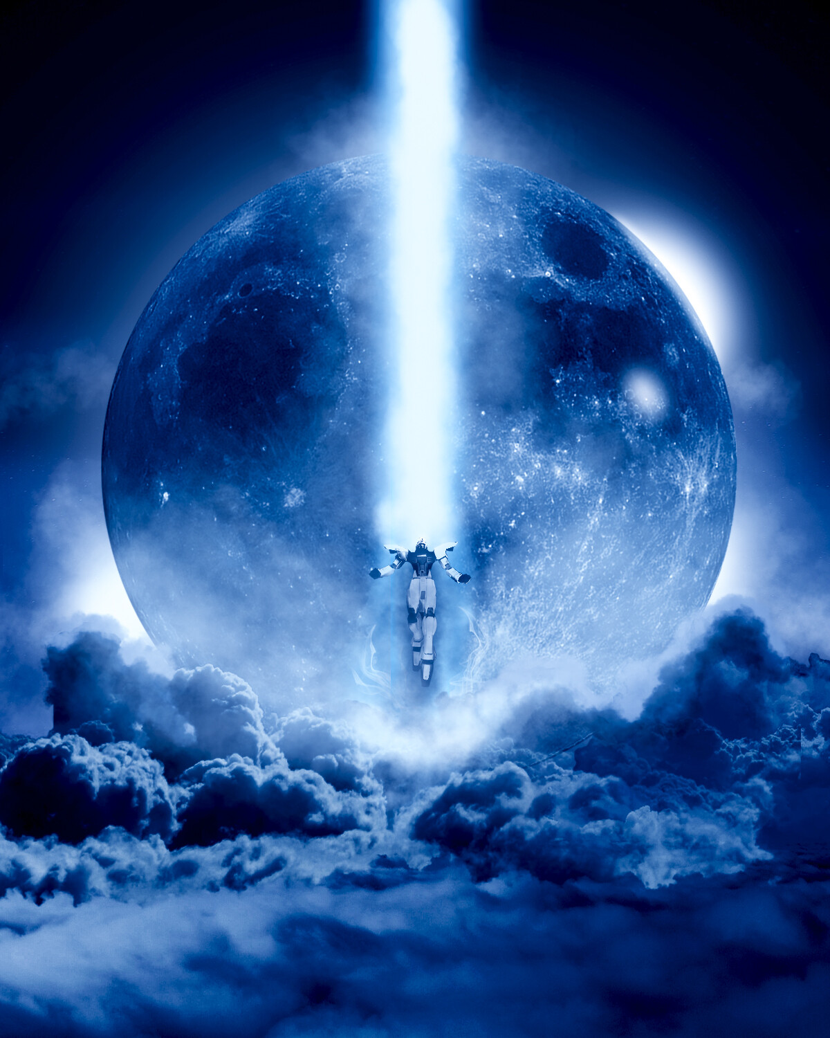 ArtStation - BEAM UP!