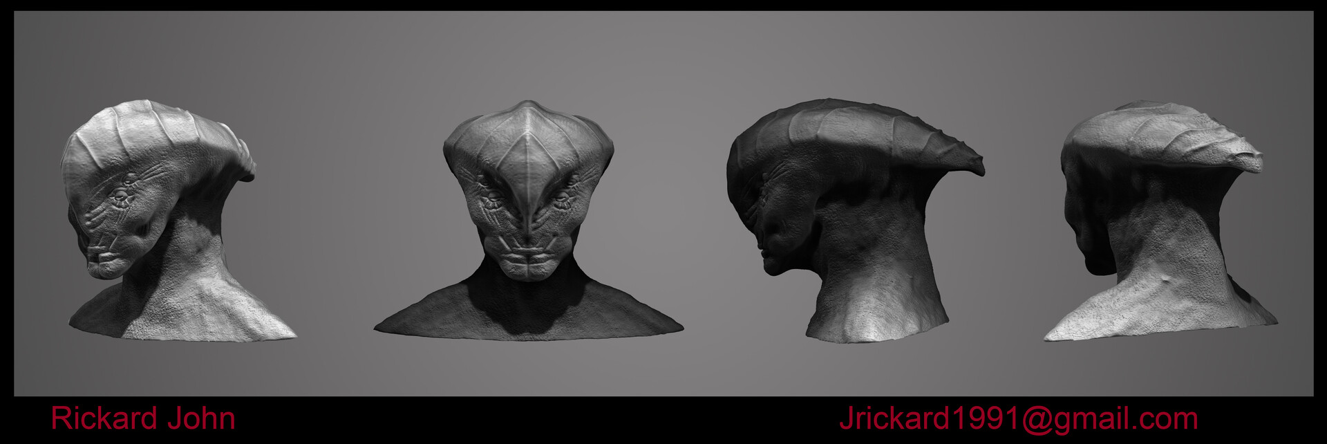 ArtStation - Prothean